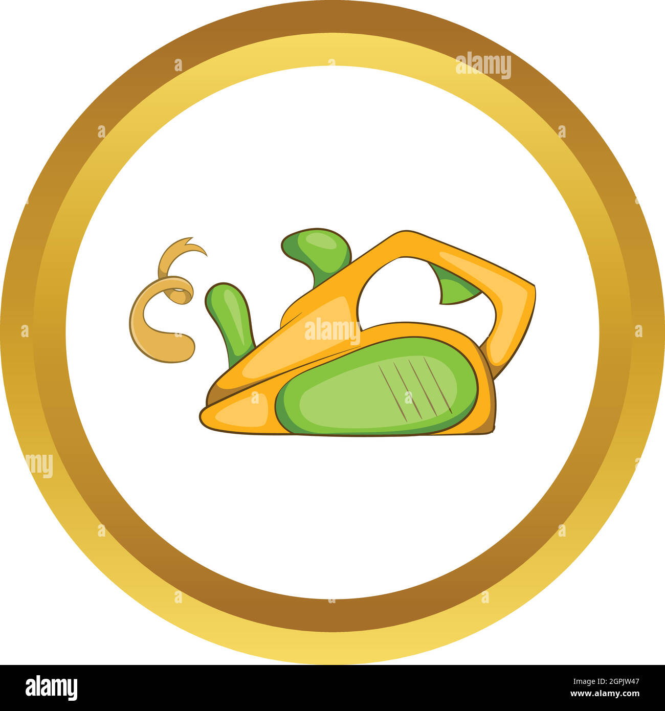 Jack-plane tool vector icon Stock Vector Image & Art - Alamy