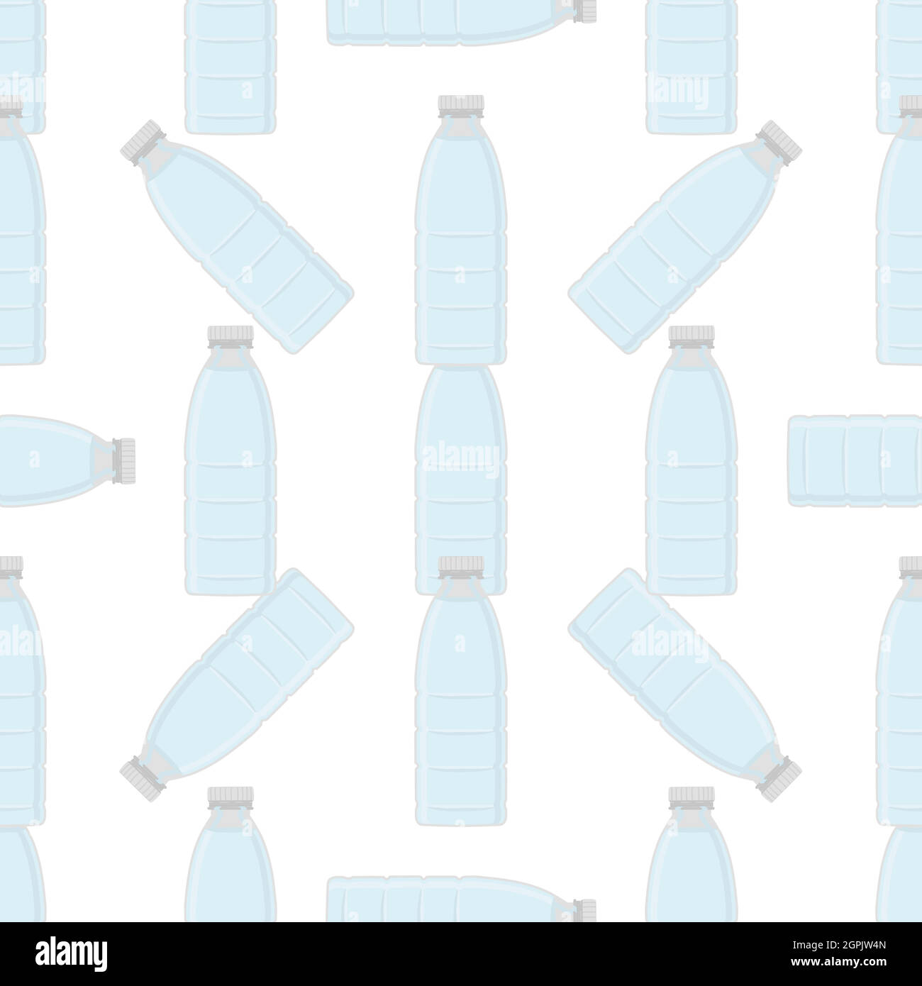 Wall plastic bottles Stock Vector Images - Alamy