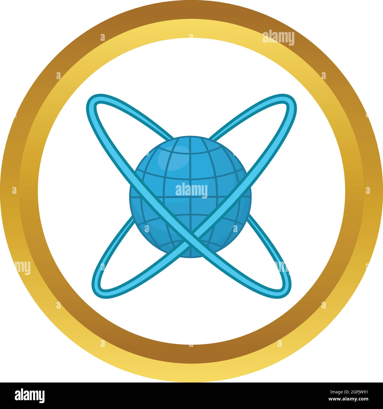 Orbits map Stock Vector Images - Alamy