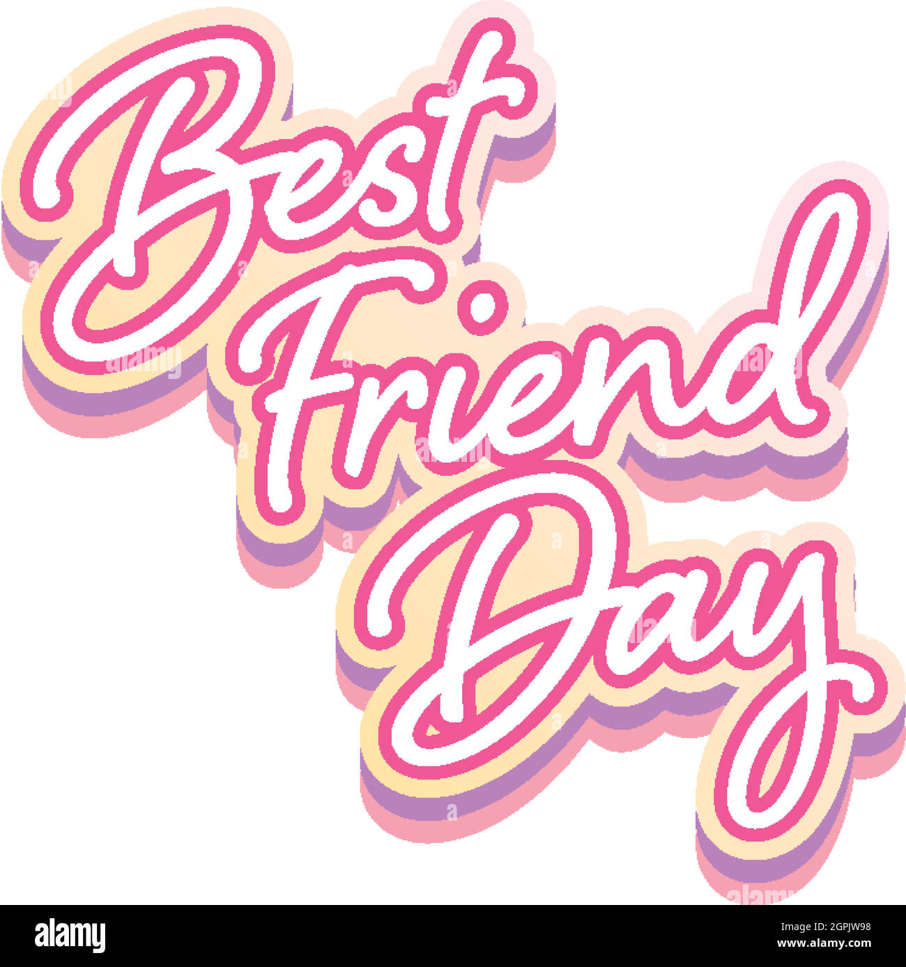 Best mate Stock Vector Images - Alamy