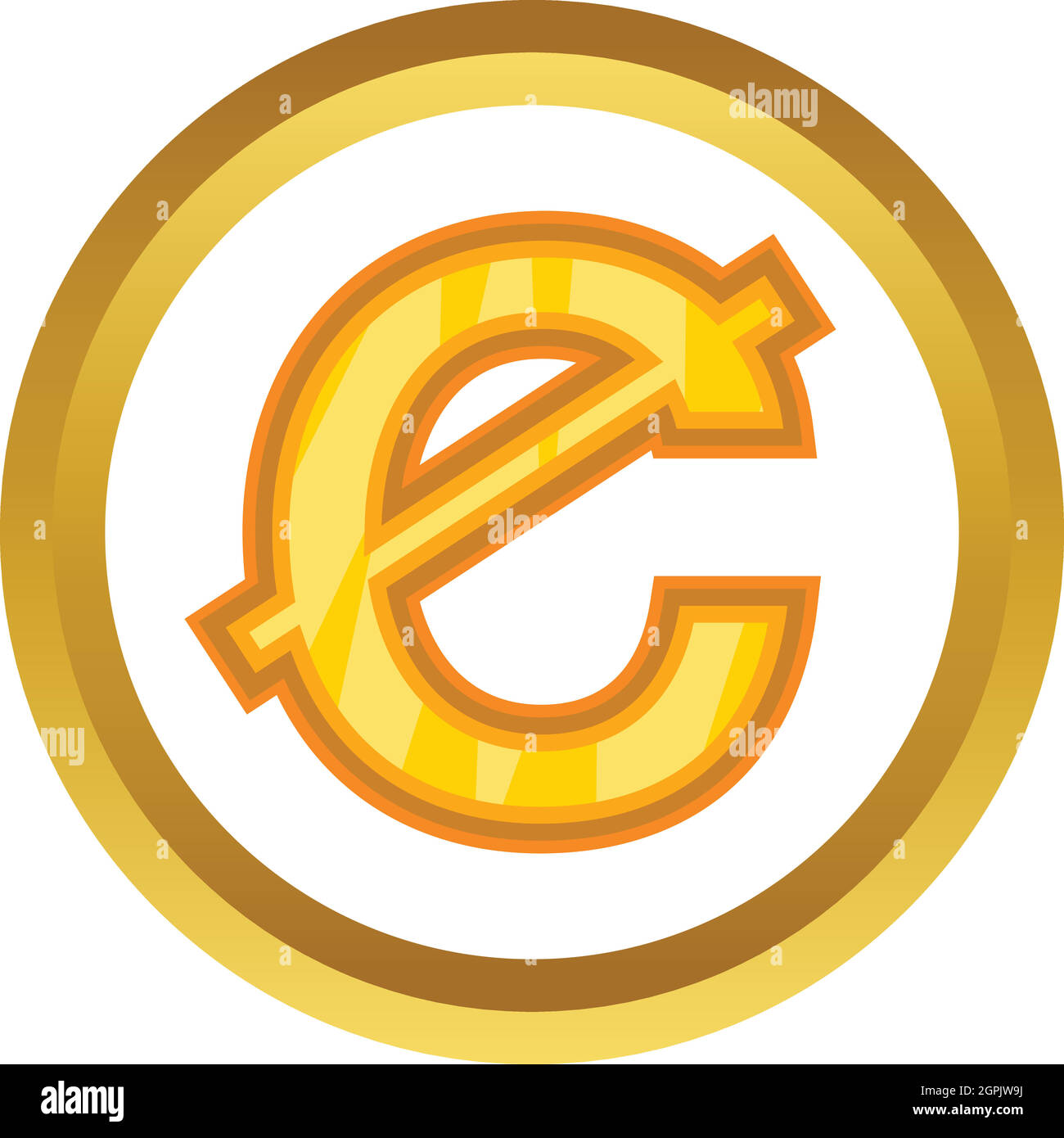 Ghanaian cedi vector icon Stock Vector Image & Art - Alamy