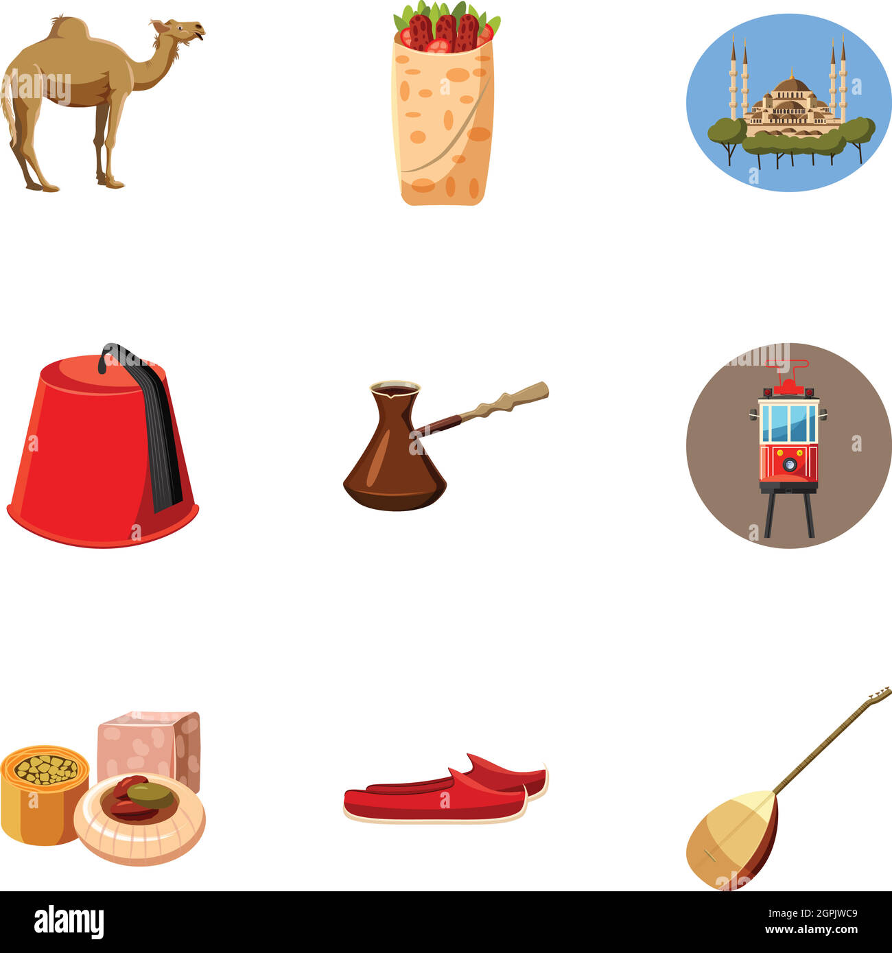 Turkish state Stock Vector Images - Alamy