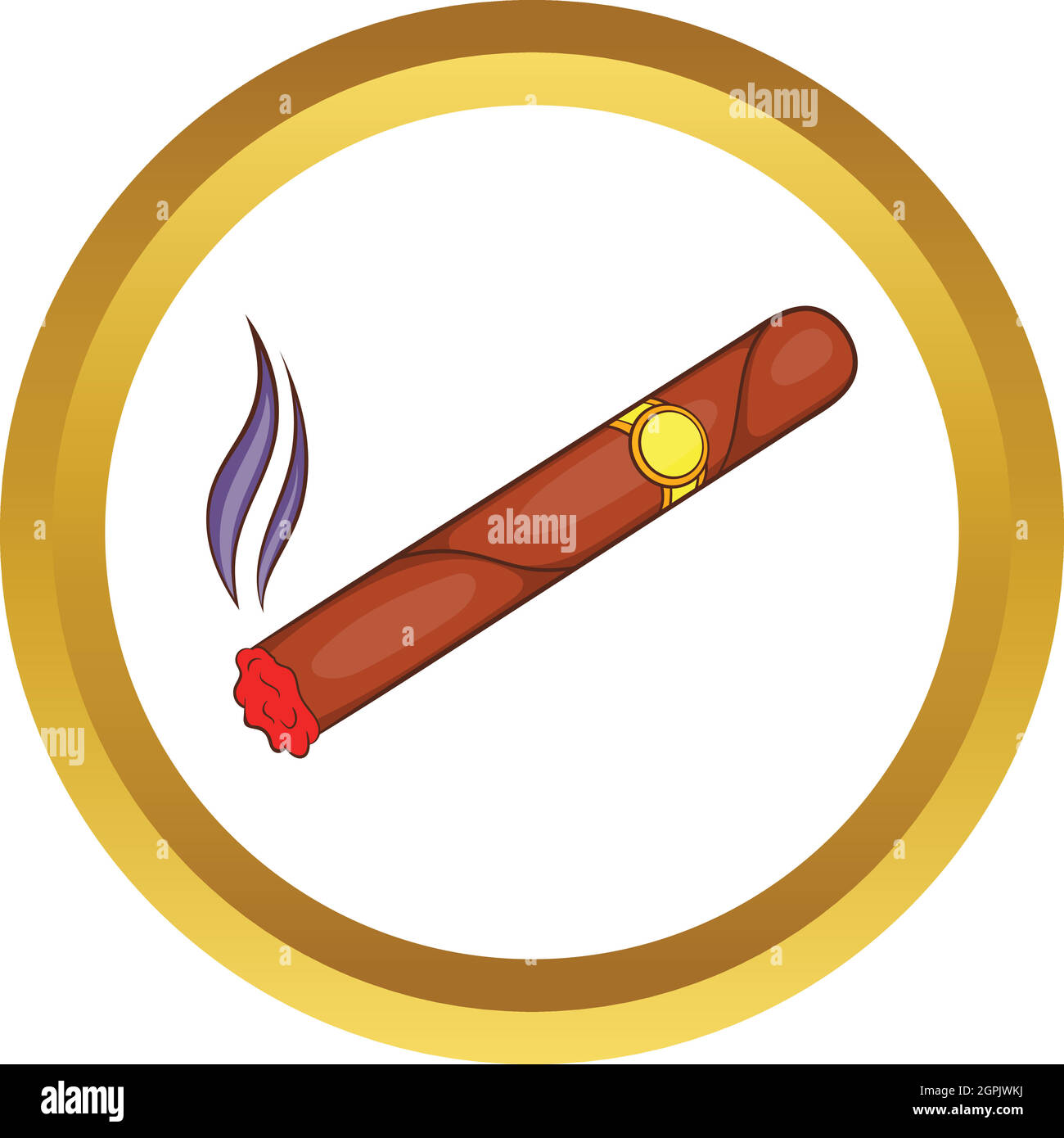 Cigar cigar Stock Vector Images - Alamy