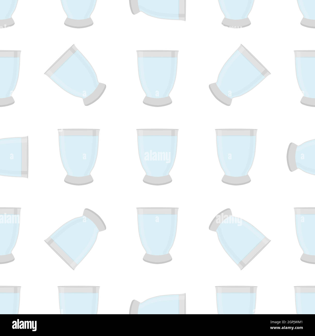 Plastic water cups Stock Vector Images - Alamy