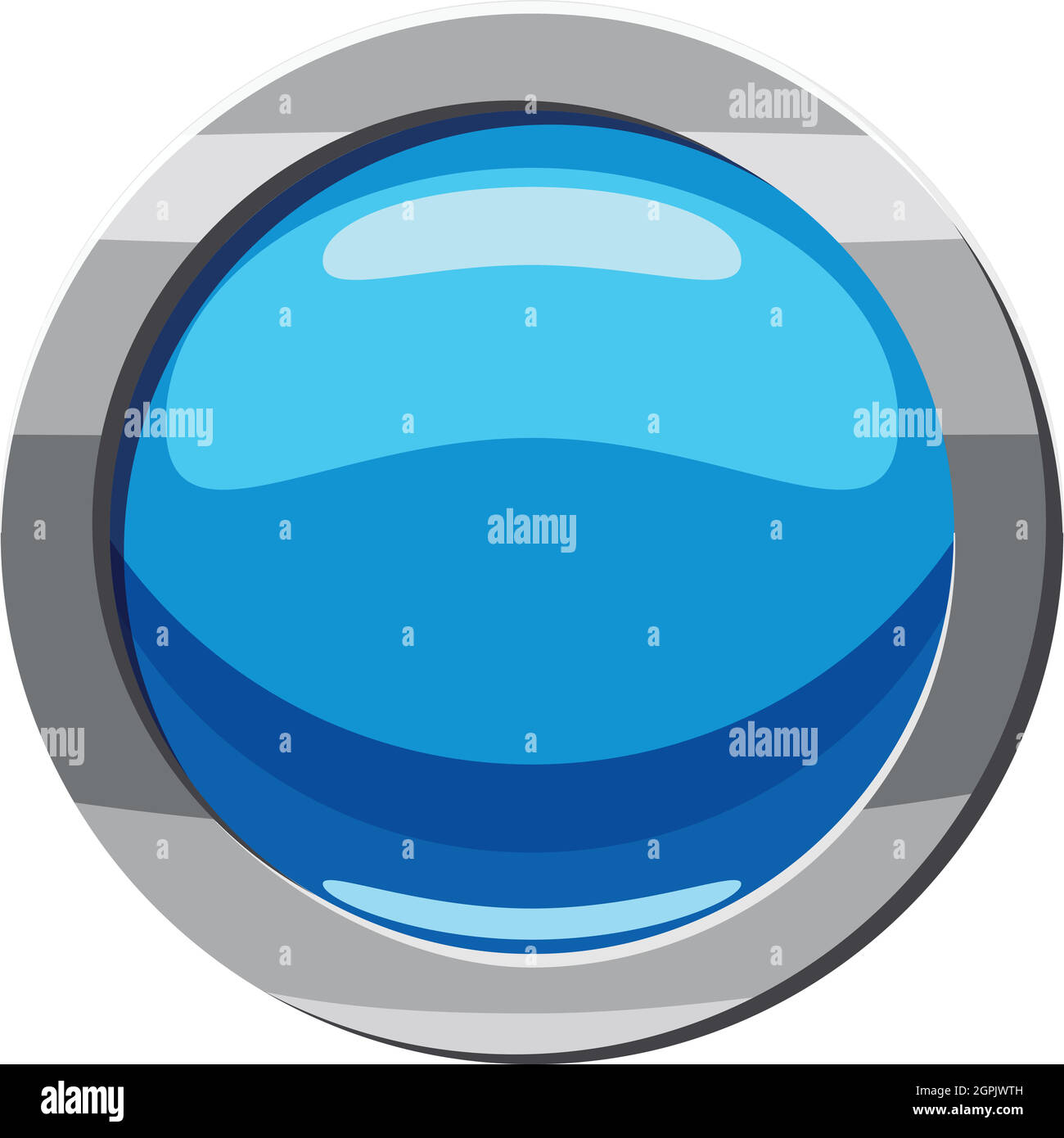 Circle button Stock Vector Images - Alamy