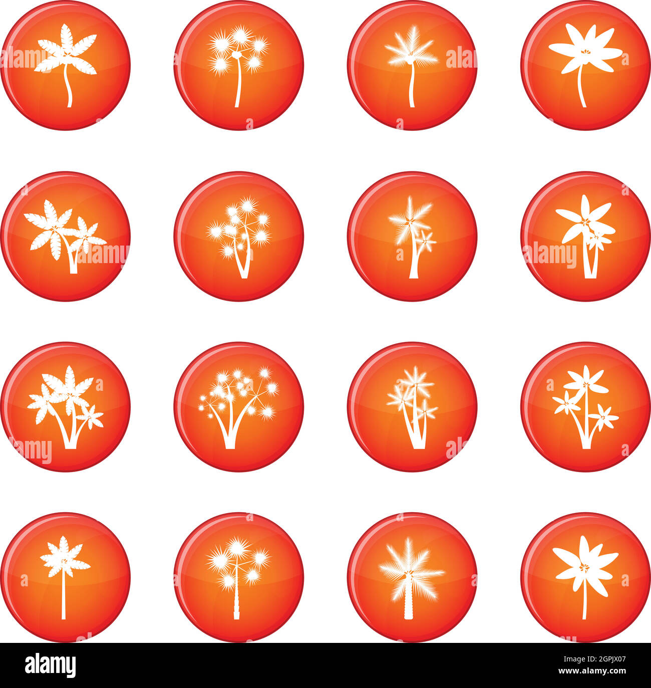 Palm tree icons vector set Stock Vector Image & Art - Alamy Palm tree icons vector set Stock Vector Image & Art - Alamy