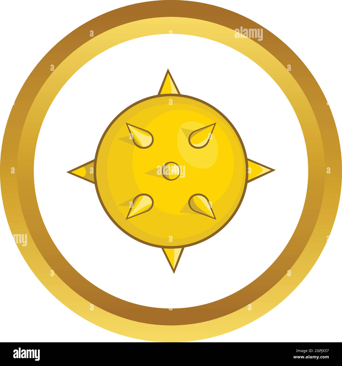 Virus vector icon Stock Vector Image & Art - Alamy