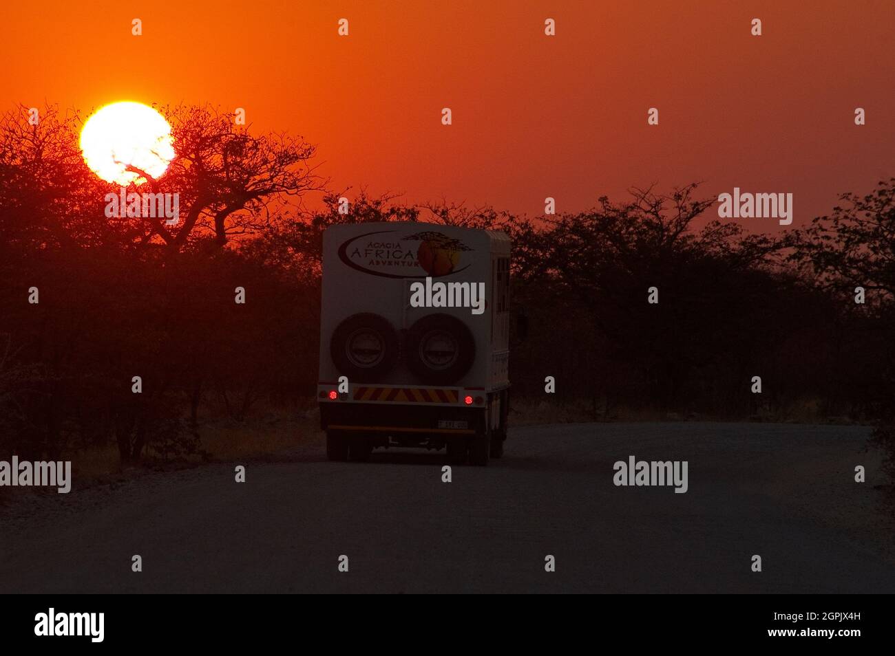 African game drive hi-res stock photography and images - Alamy