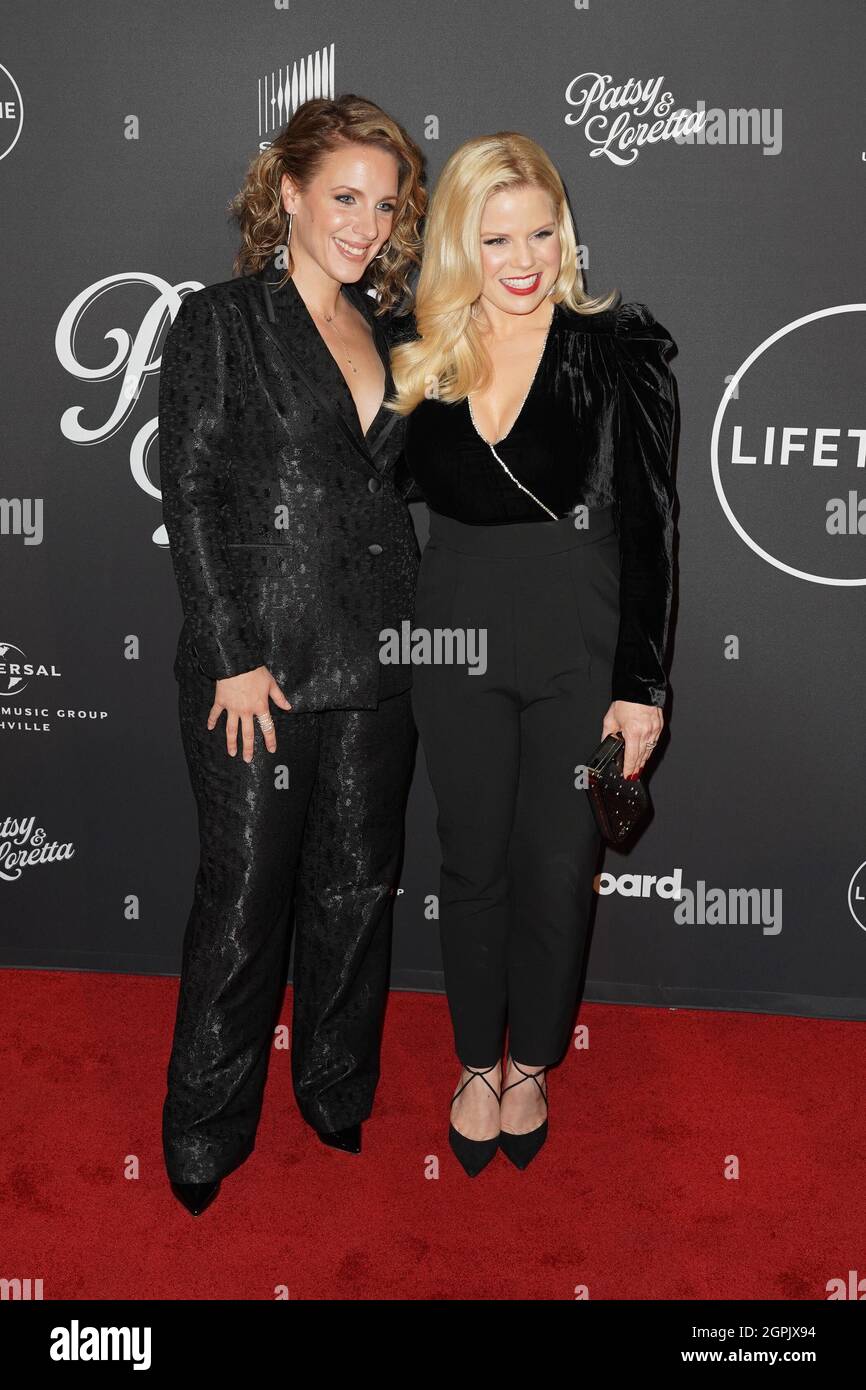 New York - NY - 20191007-Premiere of Lifetime`s Patsy and Loretta ...