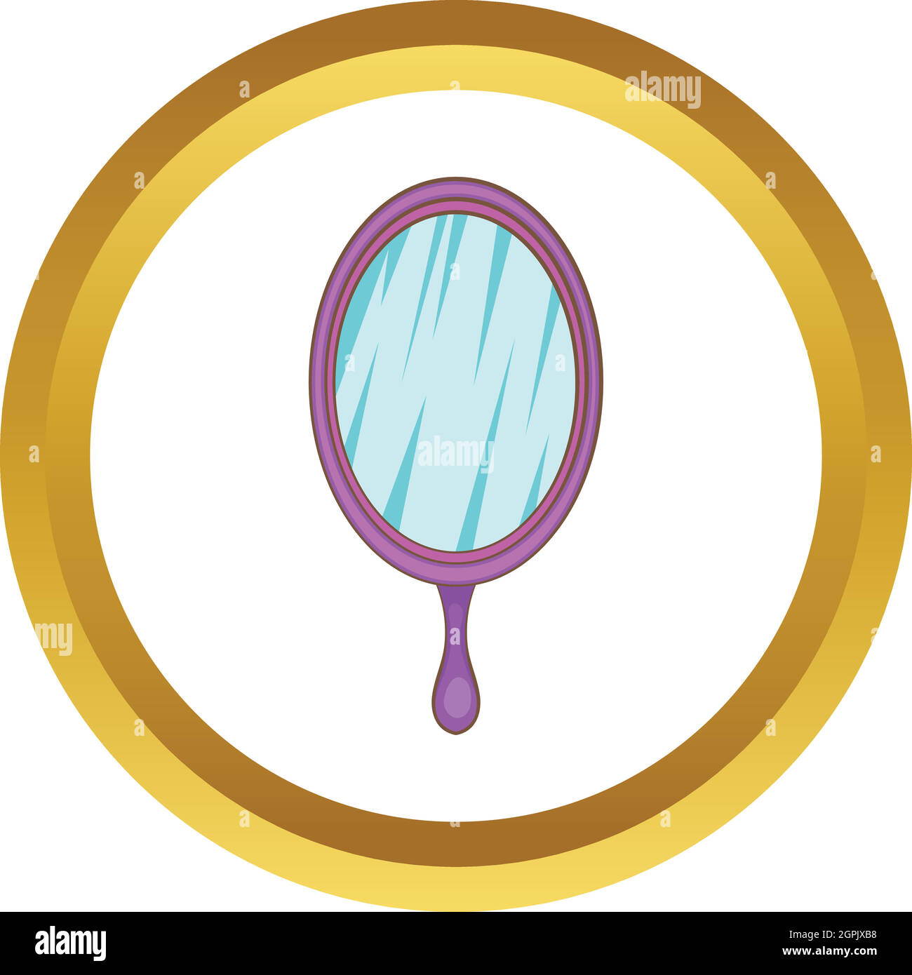 Mirror vector icon Stock Vector Image & Art - Alamy