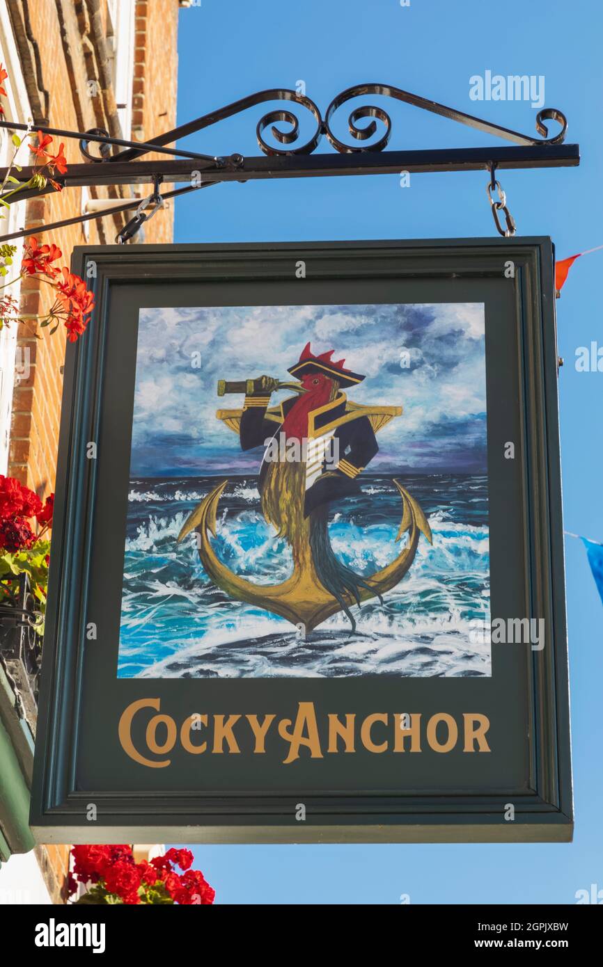 Romsey sign hi-res stock photography and images - Alamy