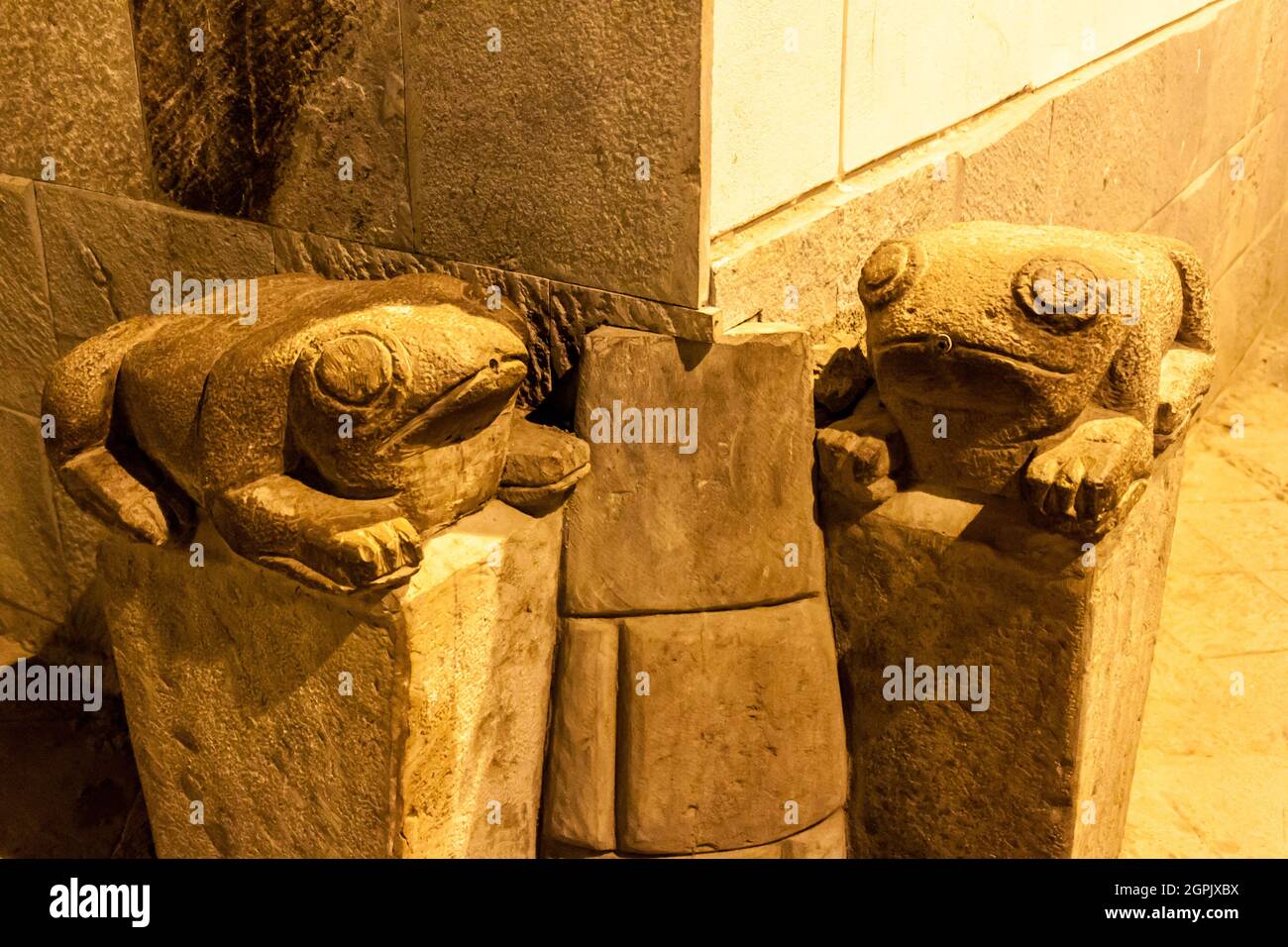 Frogs decorating a house in Pisac, Peru Stock Photo - Alamy
