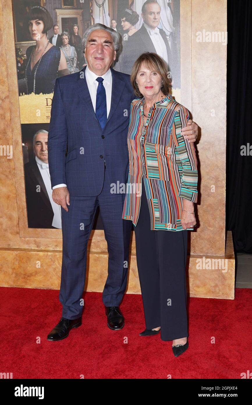 New York - NY - 20190916-Downton Abbey Premiere -PICTURED: Jim Carter ...