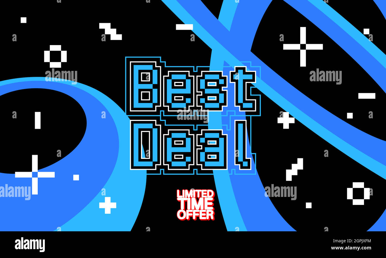 Deal vector hi-res stock photography and images - Alamy