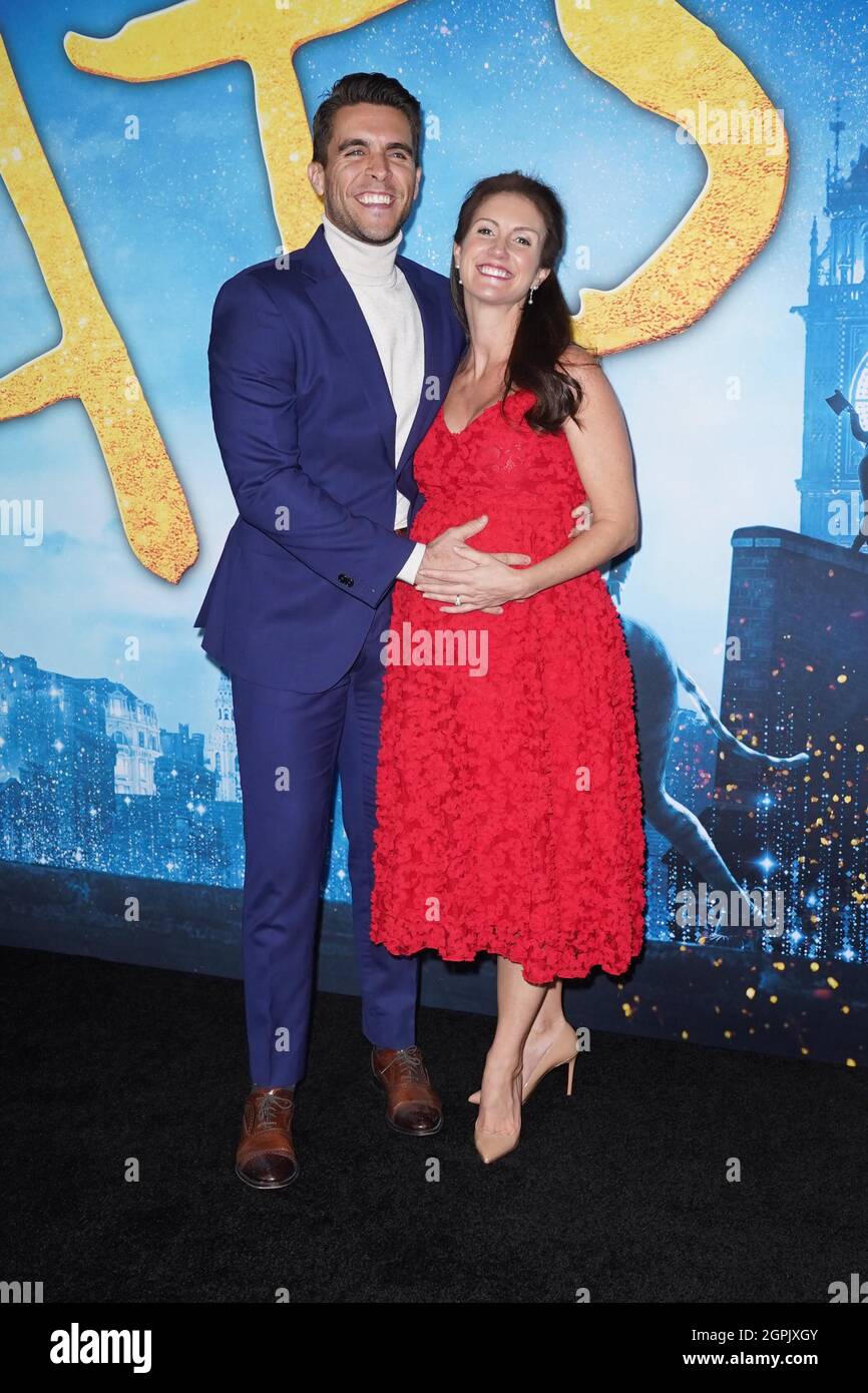 New York - NY - 20191216- CATS World Premiere -PICTURED: Josh Segarra ...