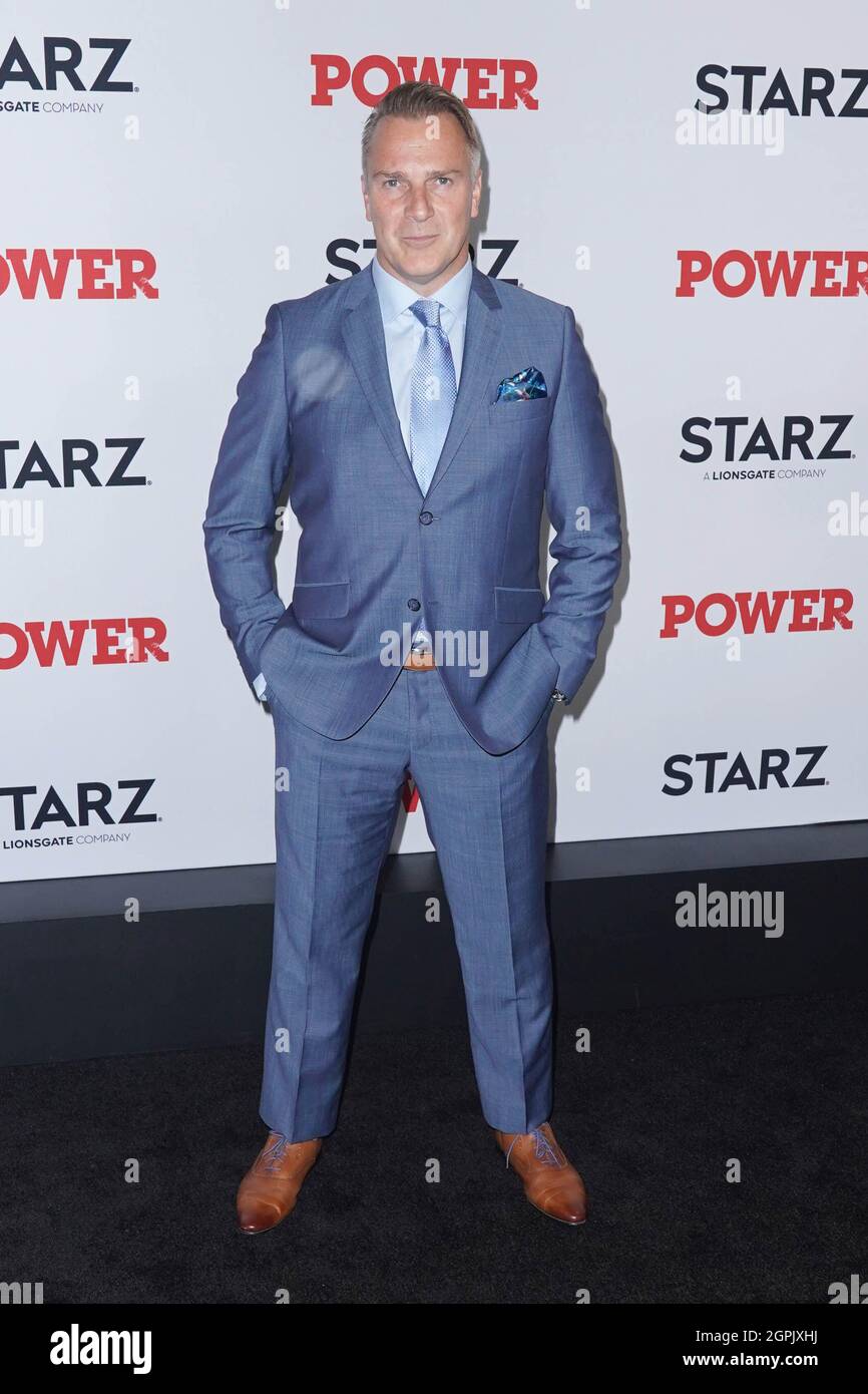 New York - NY - 20190820-Premiere of POWER Final Season -PICTURED: Mike Dopud JOHN NACION Stock ...