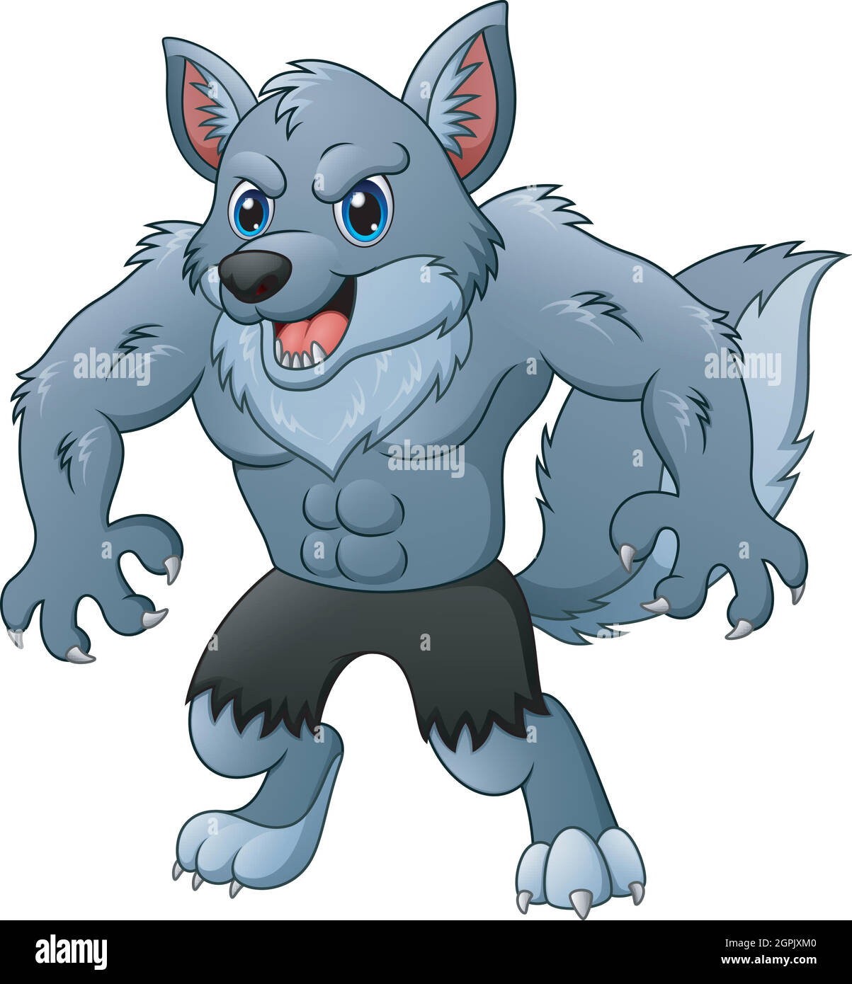 Werewolf Classic Cartoons