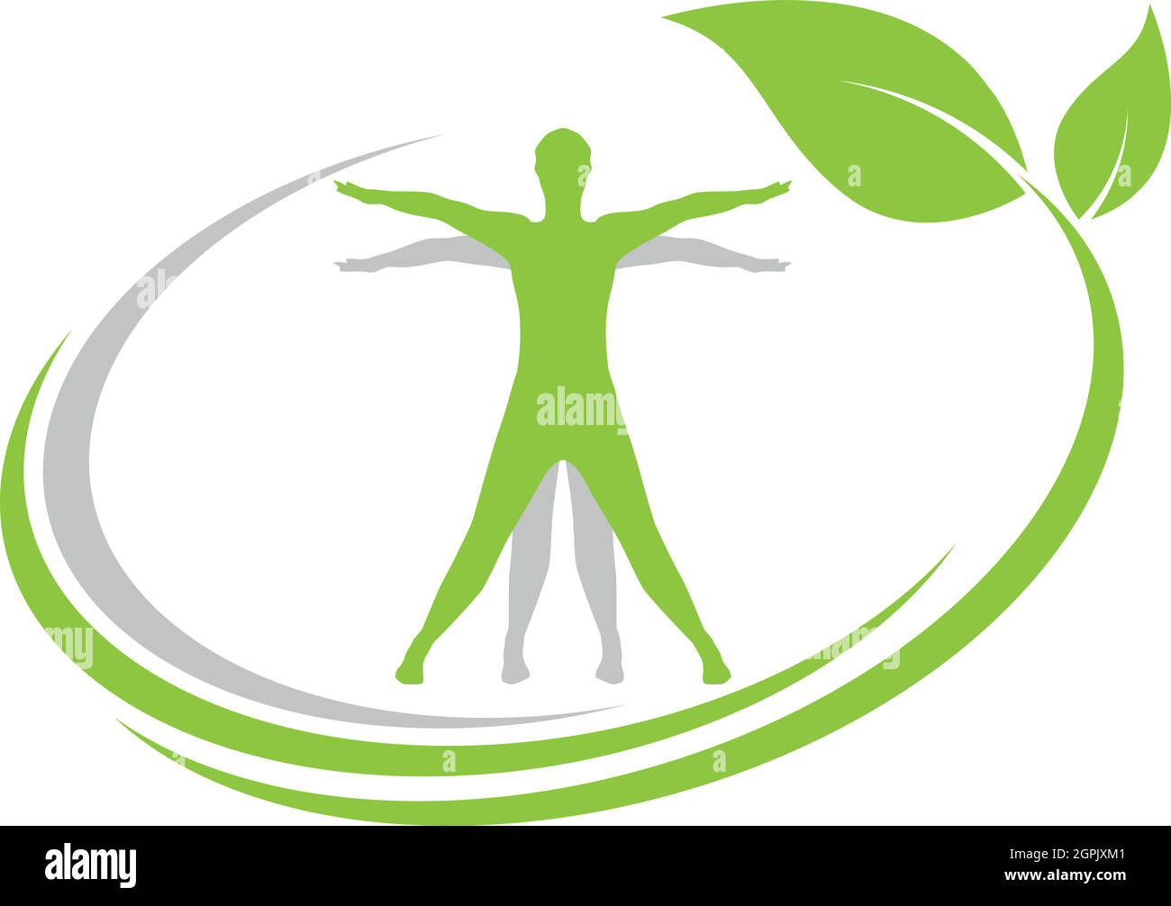 Person in motion logo hi-res stock photography and images - Alamy