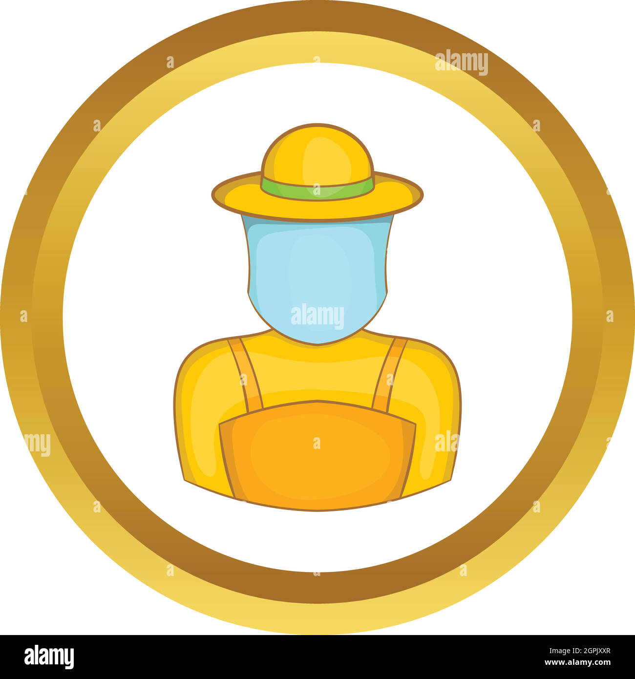 Beekeeper vector icon Stock Vector Image & Art - Alamy
