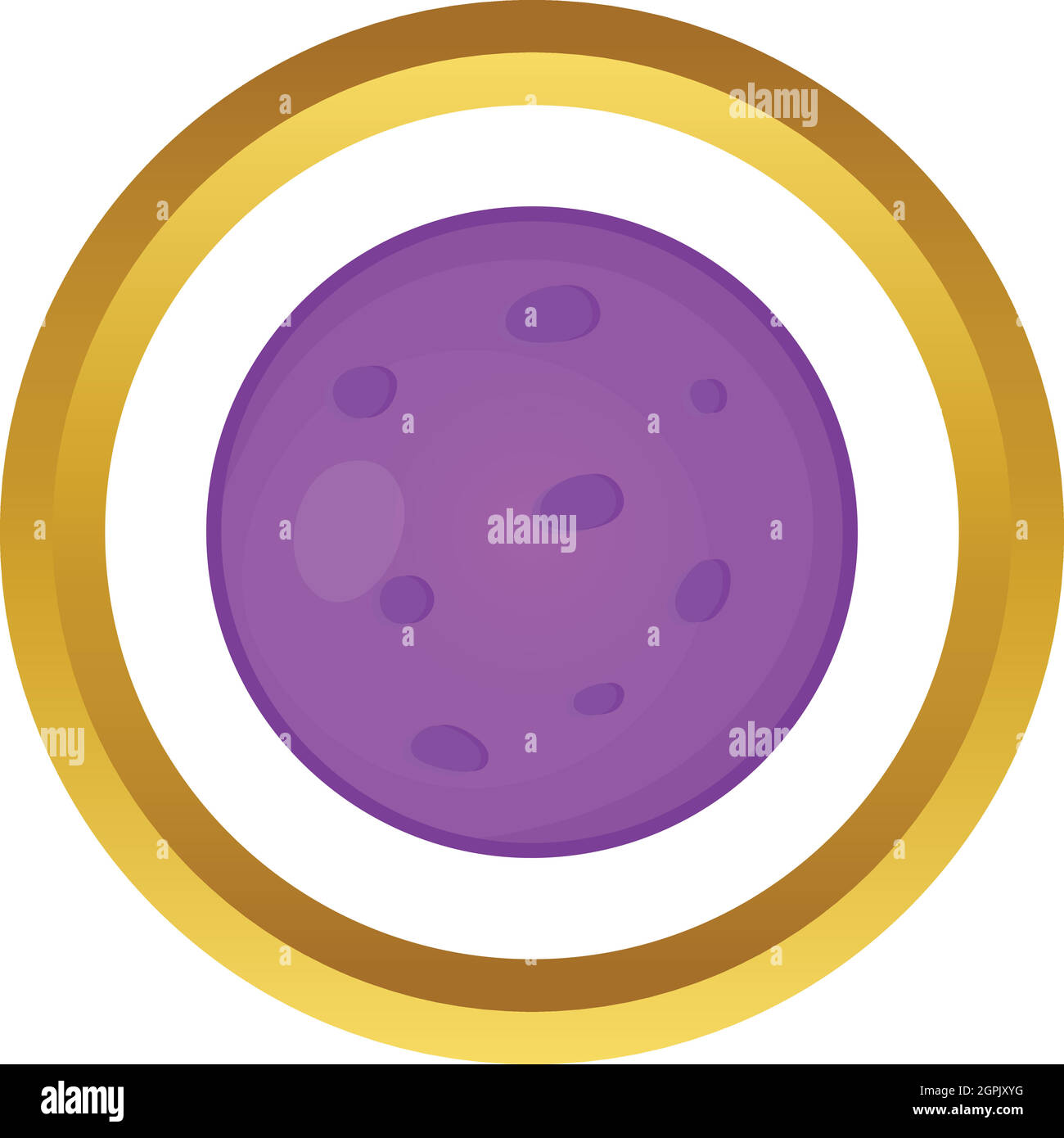 Planet vector icon Stock Vector Image & Art - Alamy