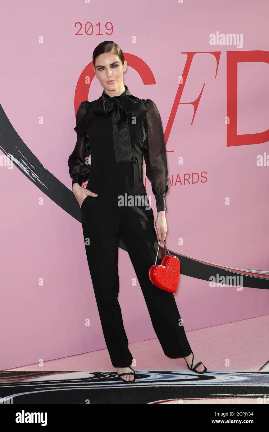 -BrooklynNY - 20190603- 2019 CFDA Fashion Awards -PICTURED: Hilary ...