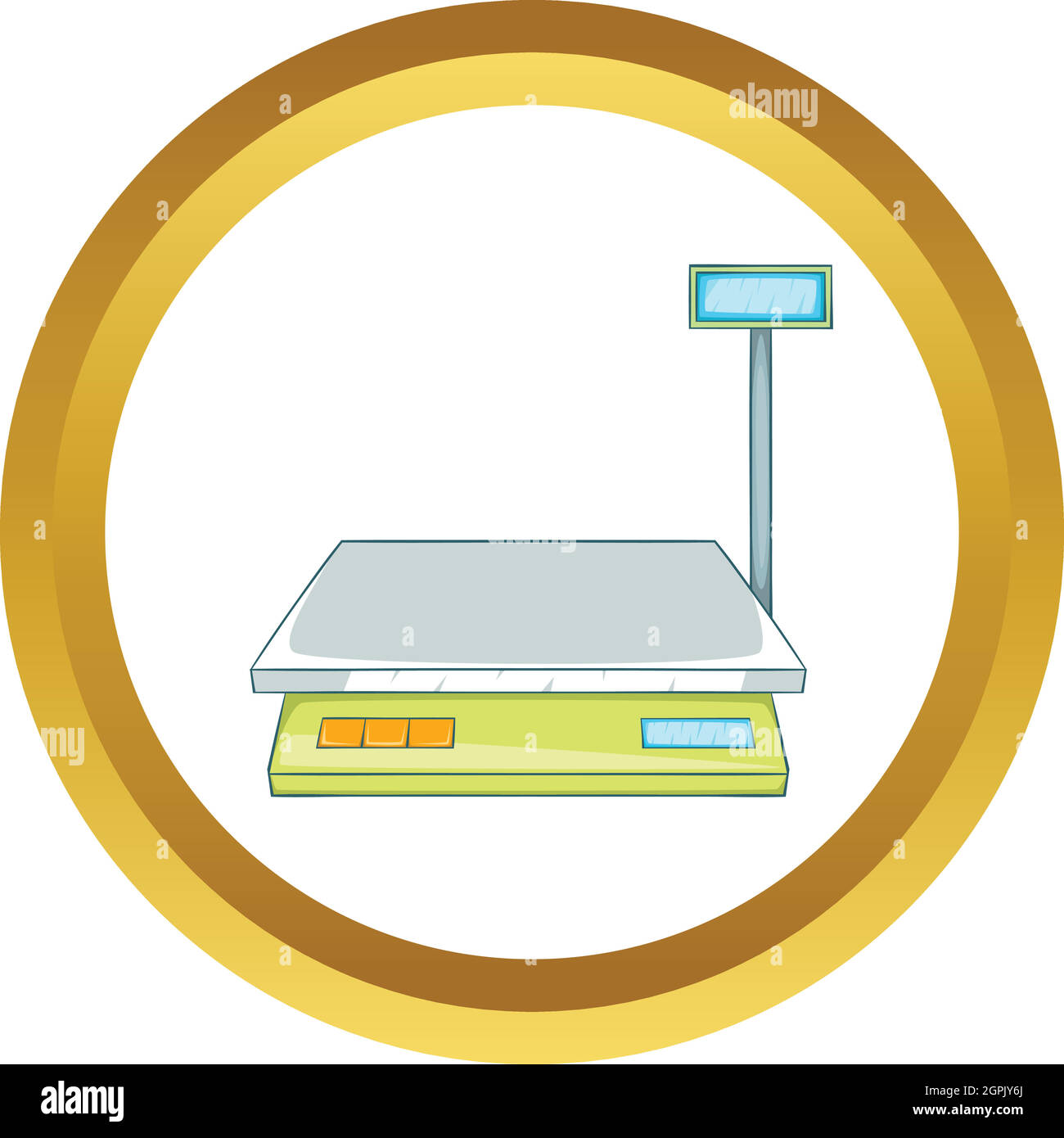 Compare icon vector logo Stock Vector Images - Alamy