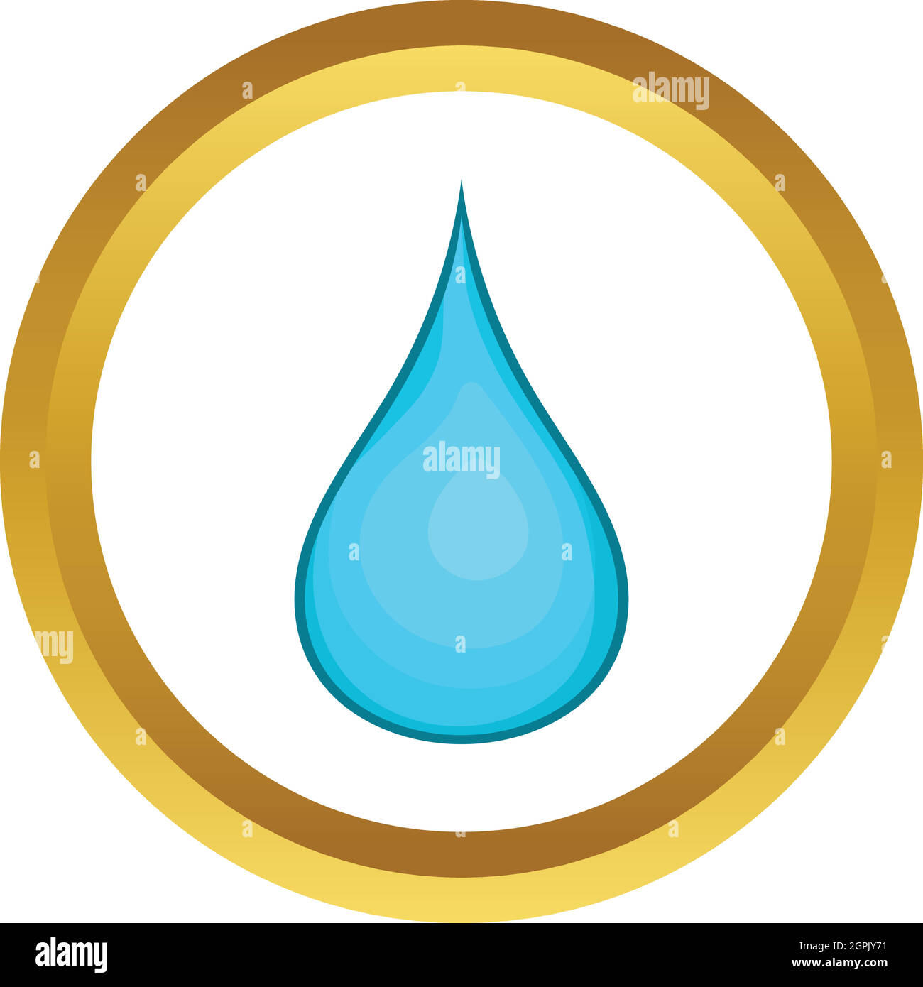 Ripple water reflection Stock Vector Images - Alamy