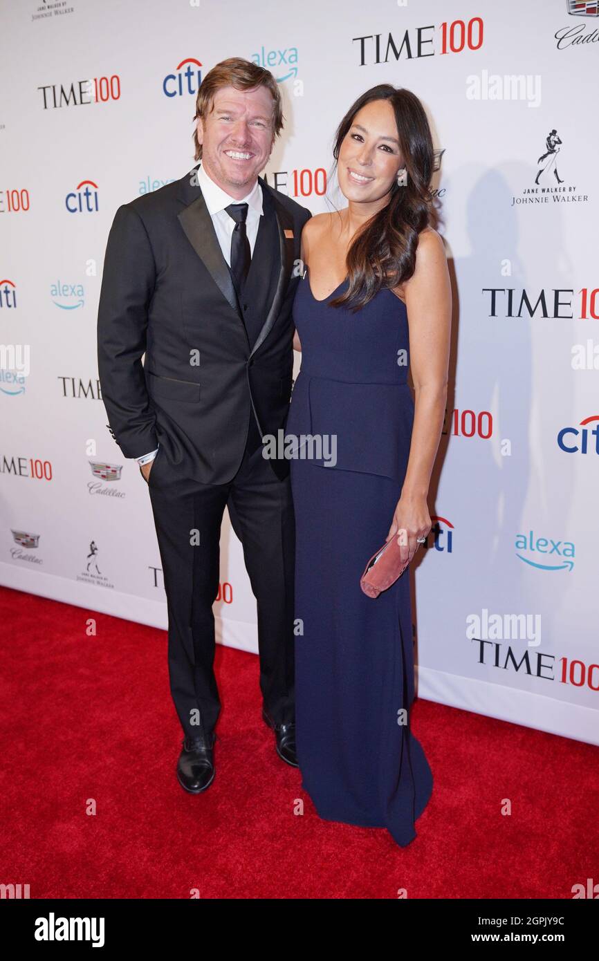 New York - NY - 20190423- 2019 Time 100 Gala -PICTURED: Chip Gaines and ...