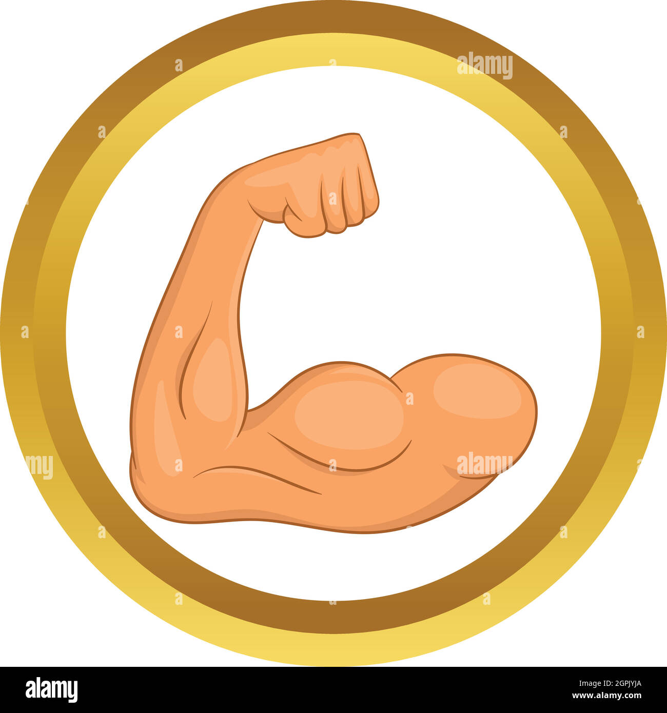 Fitness hands man gym Stock Vector Images - Alamy