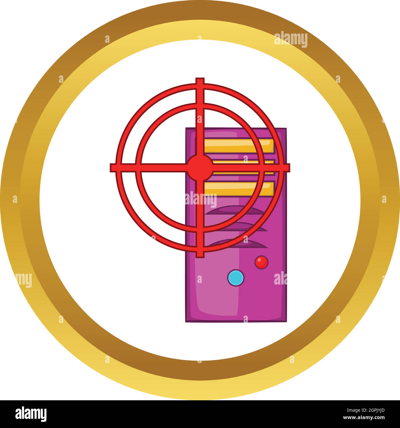 Computer system Stock Vector Images - Alamy