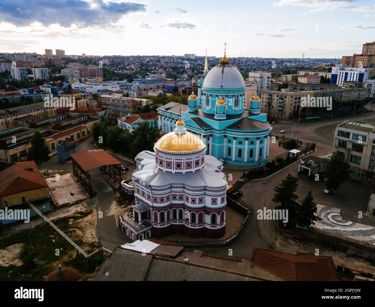 Christ resurrection modern russian hi-res stock photography and images ...