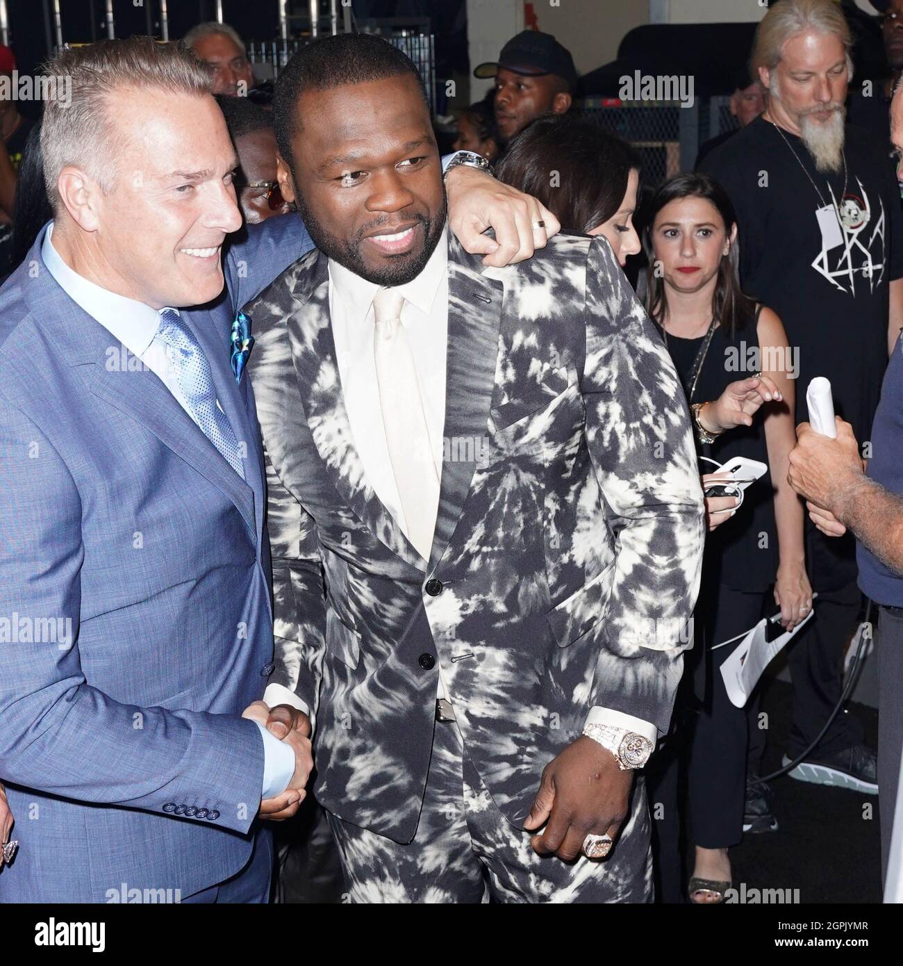 New York - NY - 20190820-Premiere of POWER Final Season -PICTURED: Mike ...