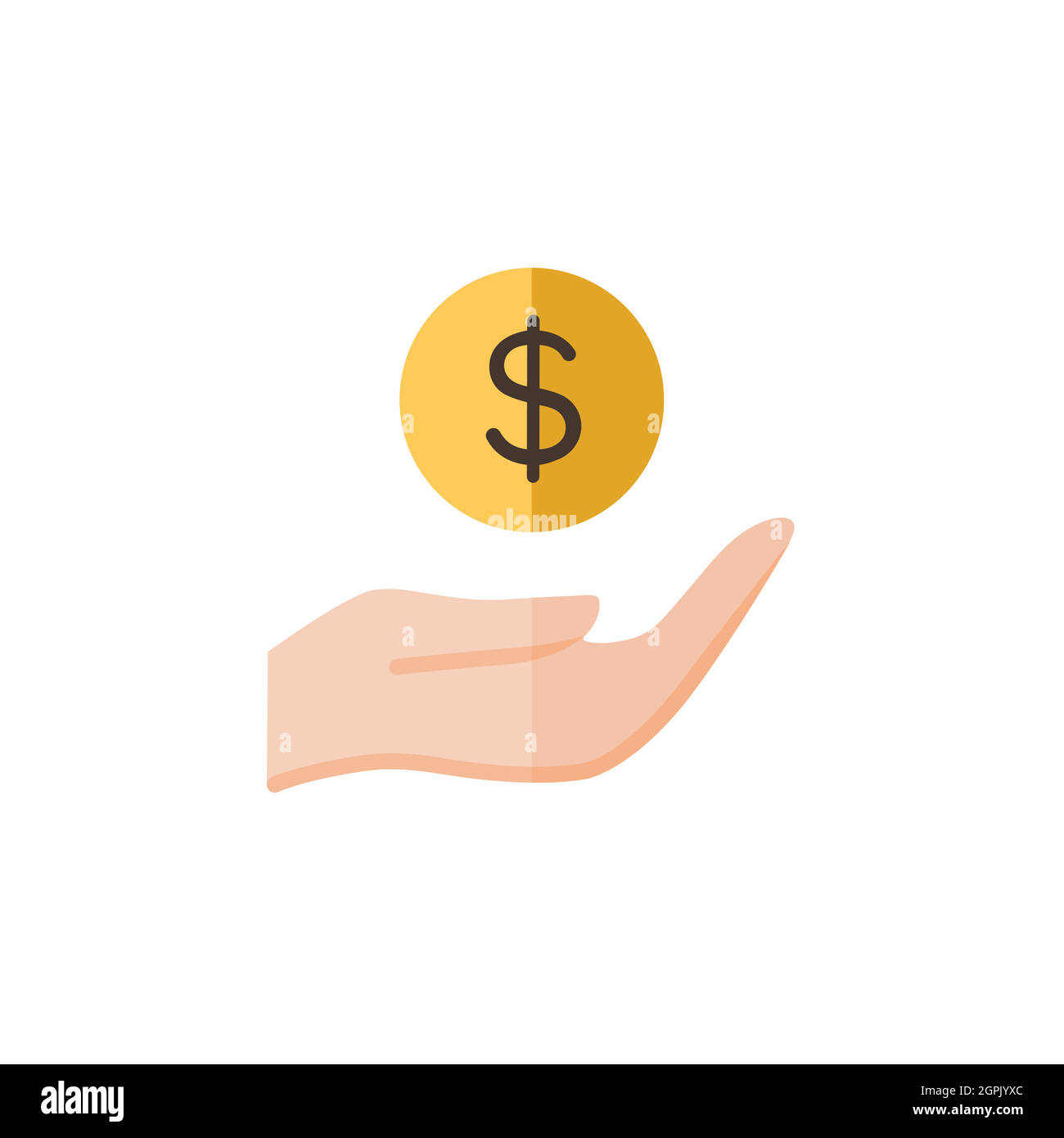 Cash concept Stock Vector Images - Alamy