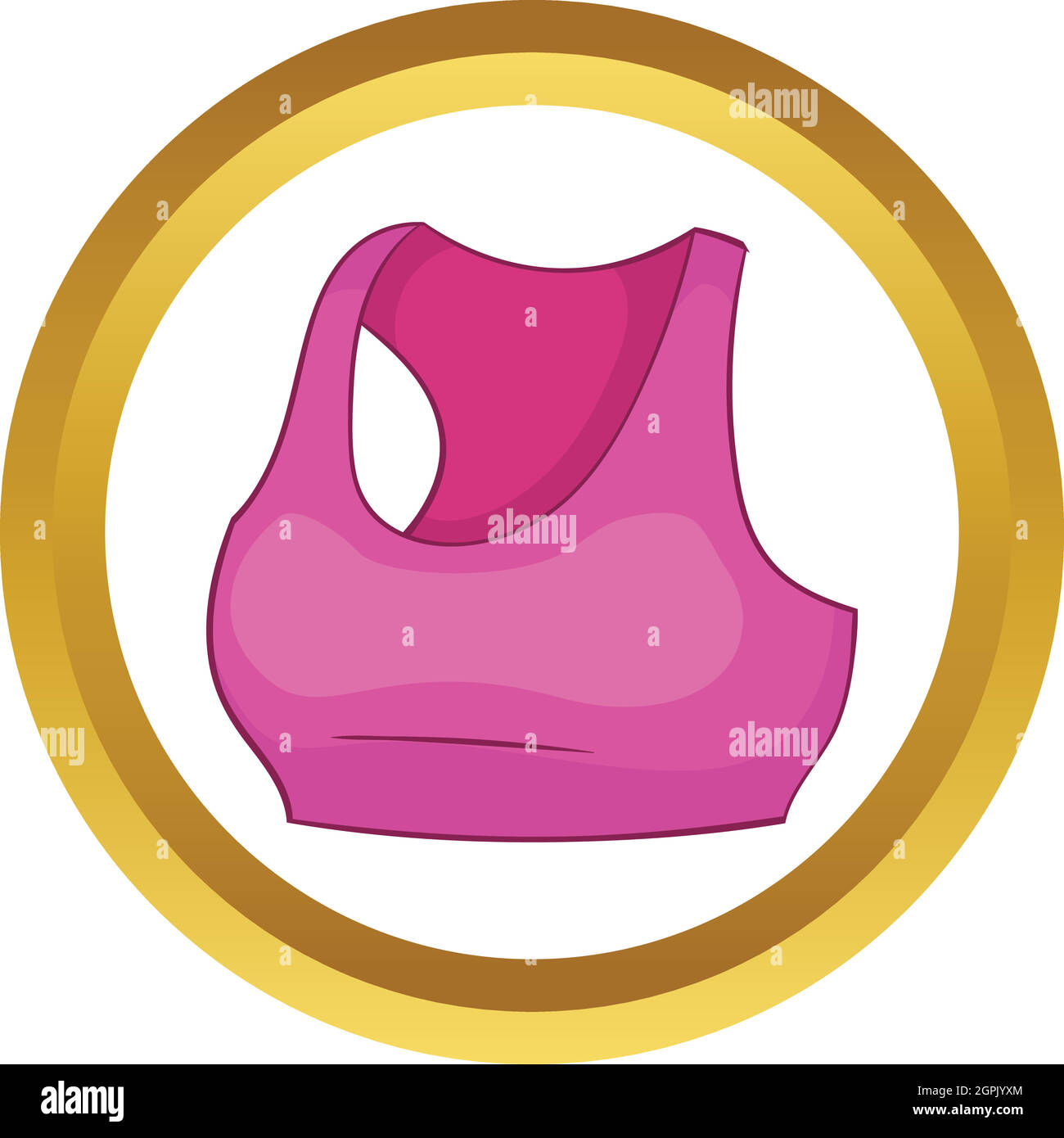 Female bra Stock Vector Images - Alamy