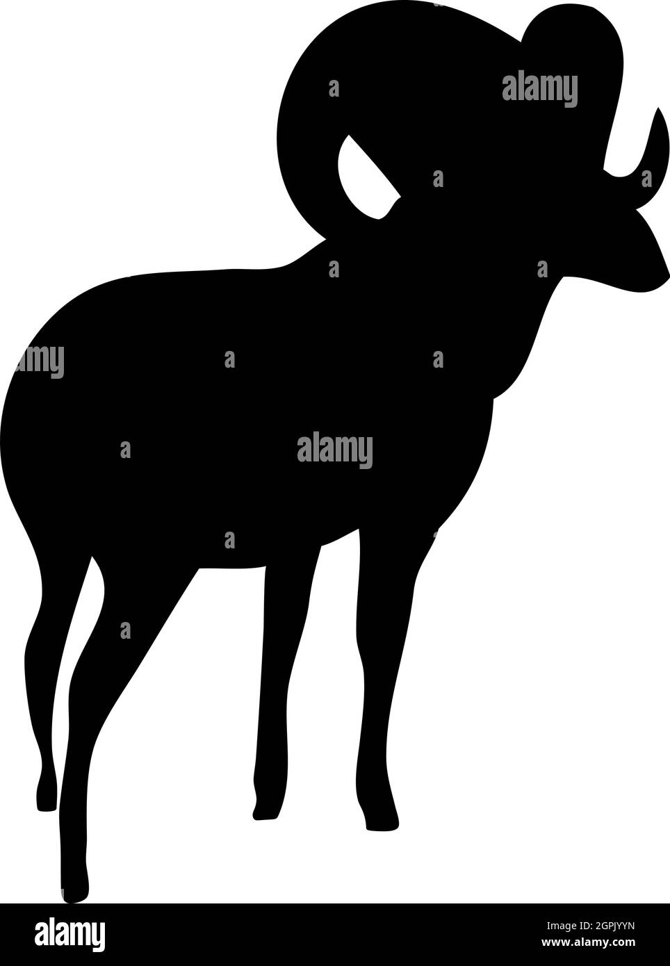 Sheep mascot Black and White Stock Photos & Images - Alamy