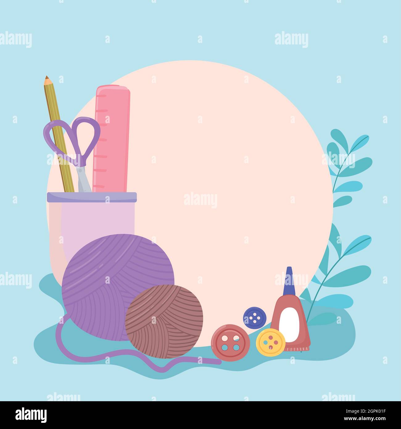 DIY and craft banner Stock Vector Image & Art - Alamy