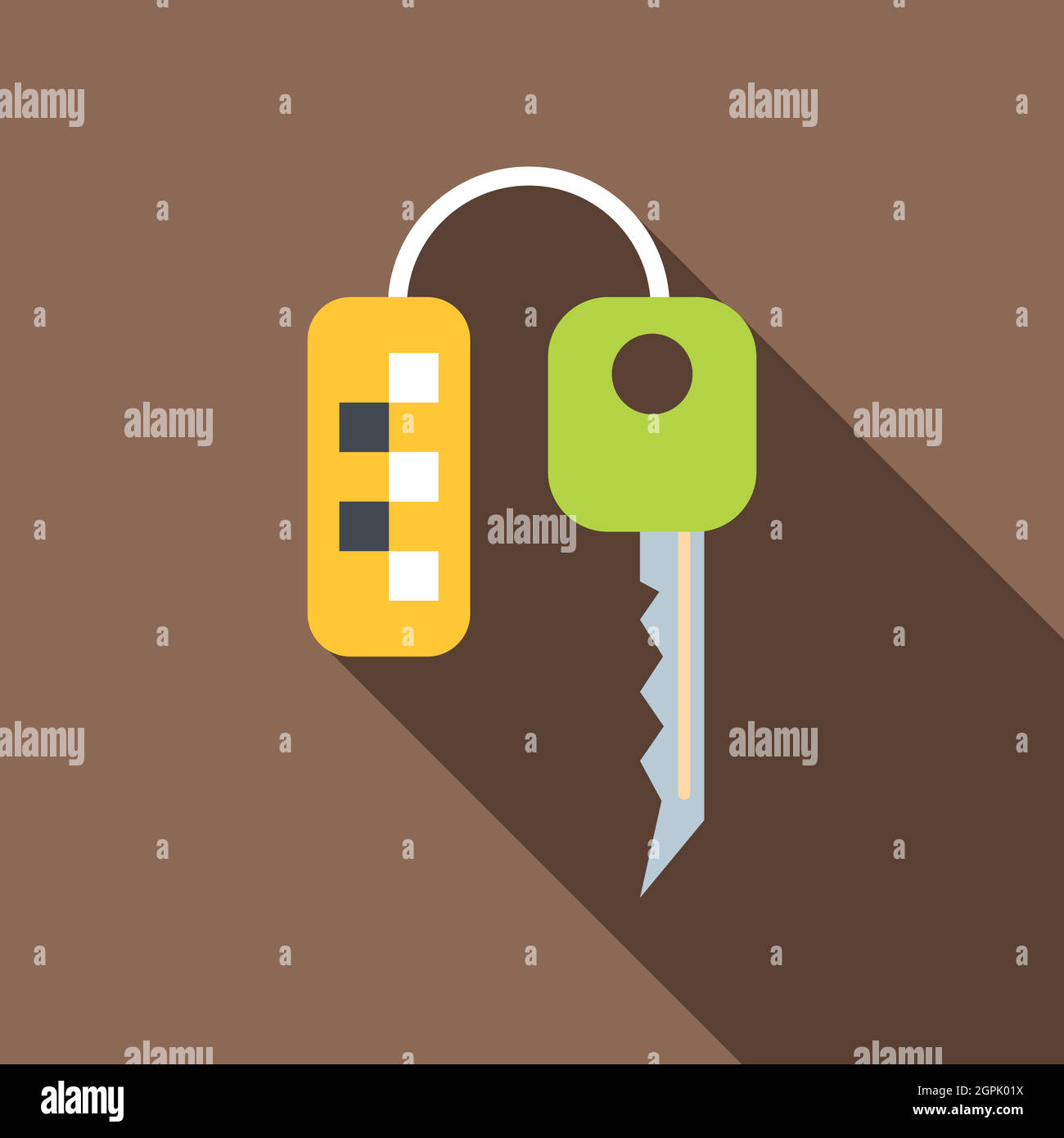 Car keys icon Stock Vector Images - Alamy