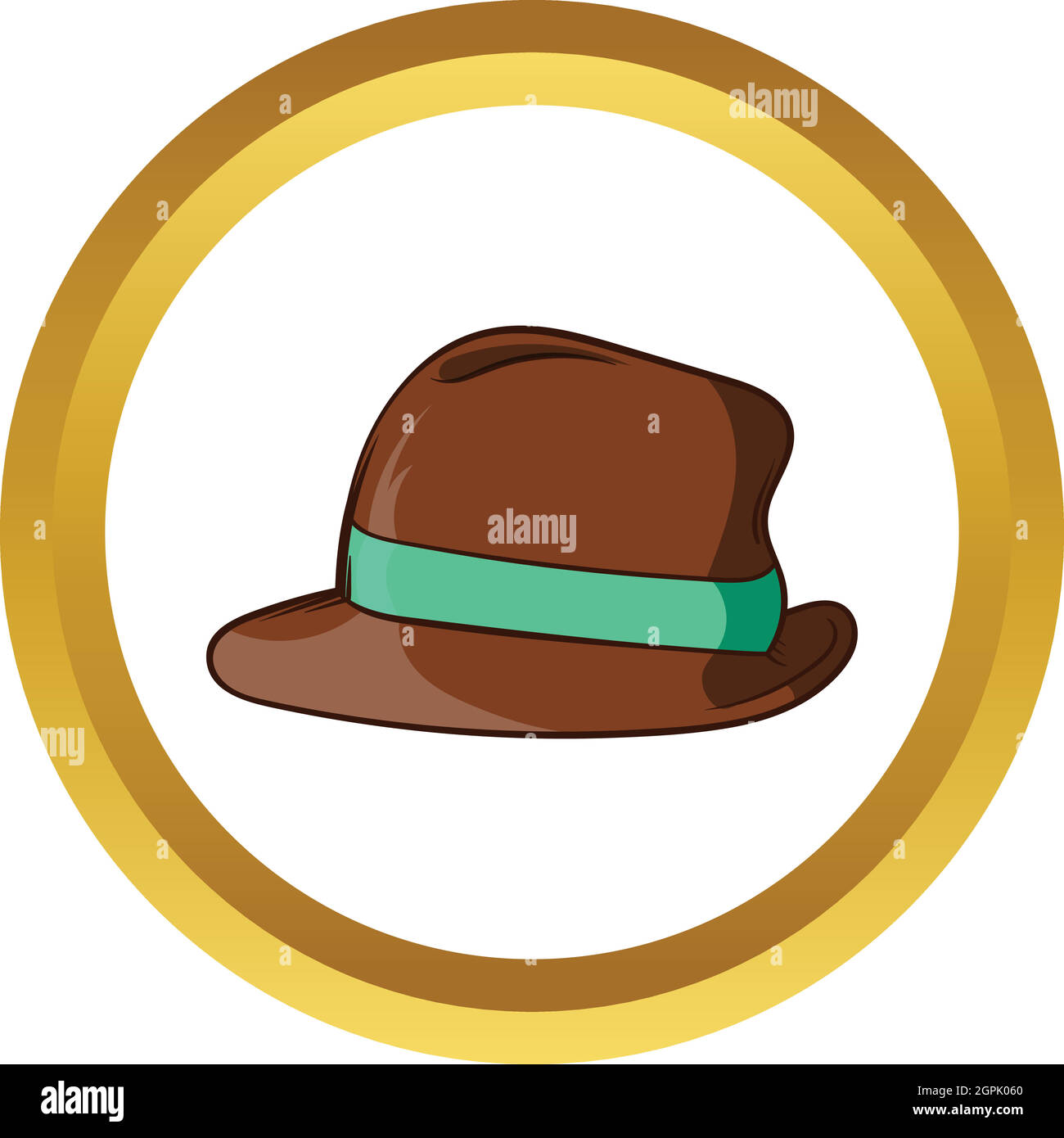 Retro party hat Stock Vector Images - Alamy