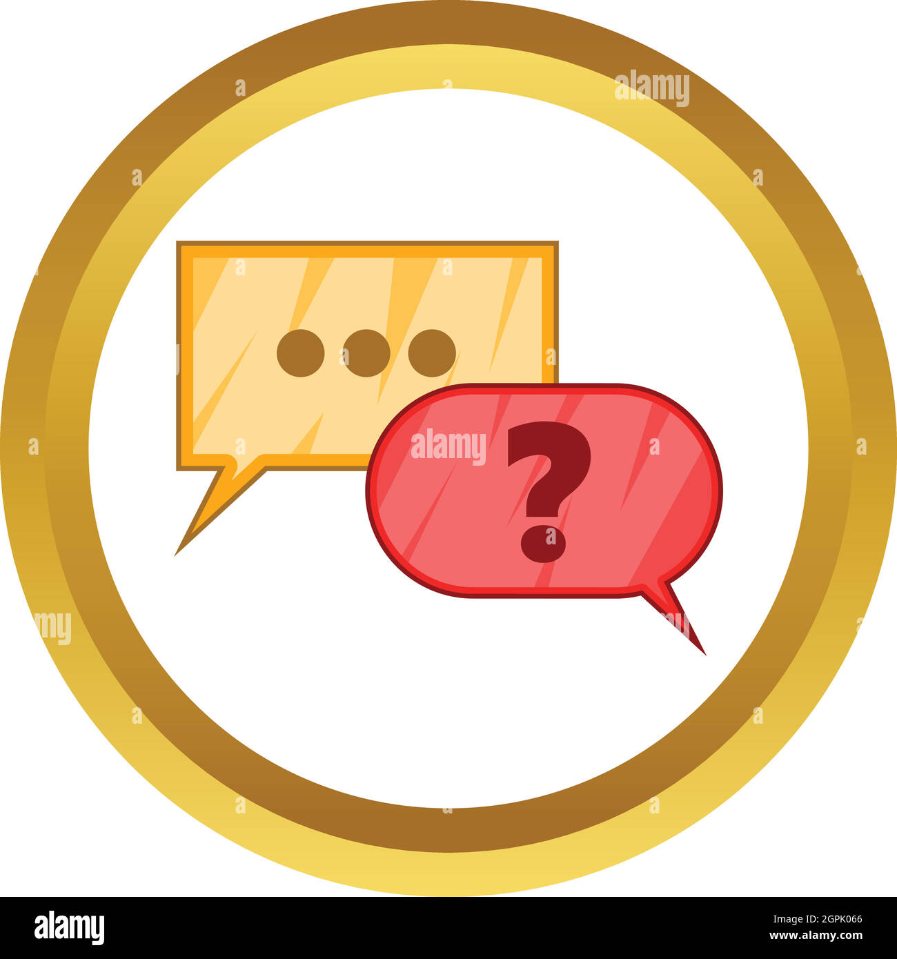 Question mark sign icon on Stock Vector Images - Alamy