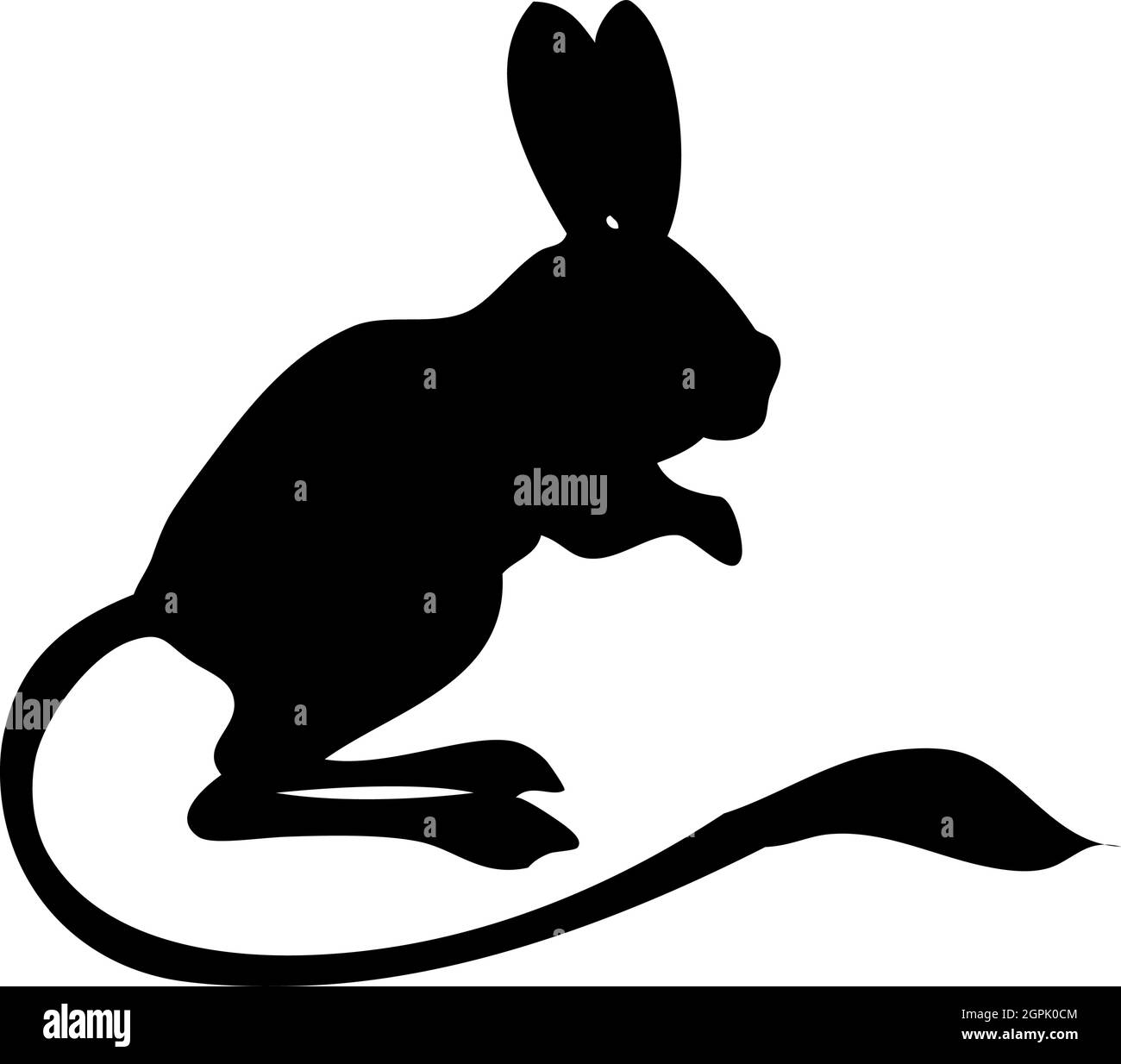 Jerboa Stock Vector Images - Alamy