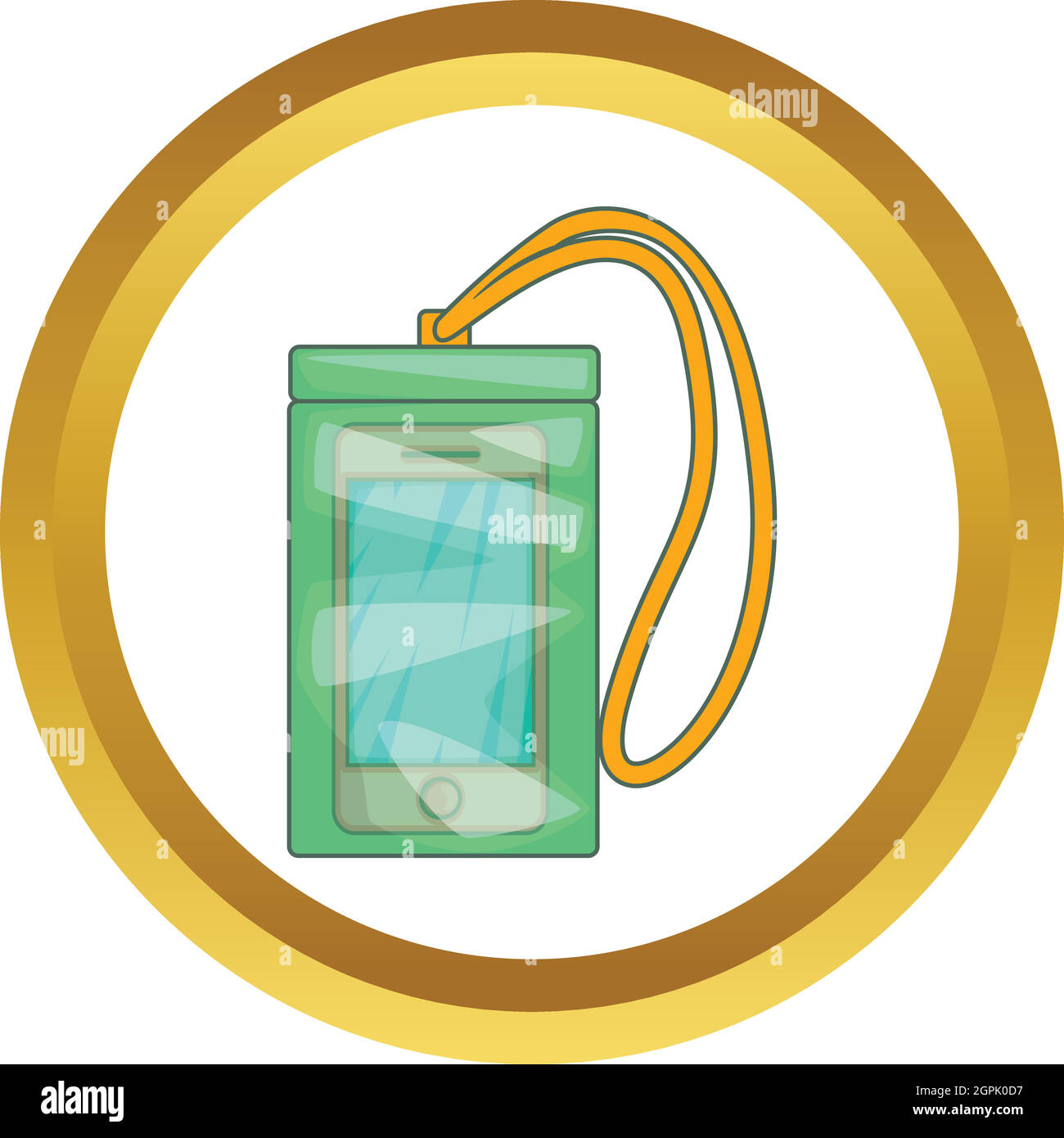 Waterproof drop icon protection Stock Vector Images - Alamy