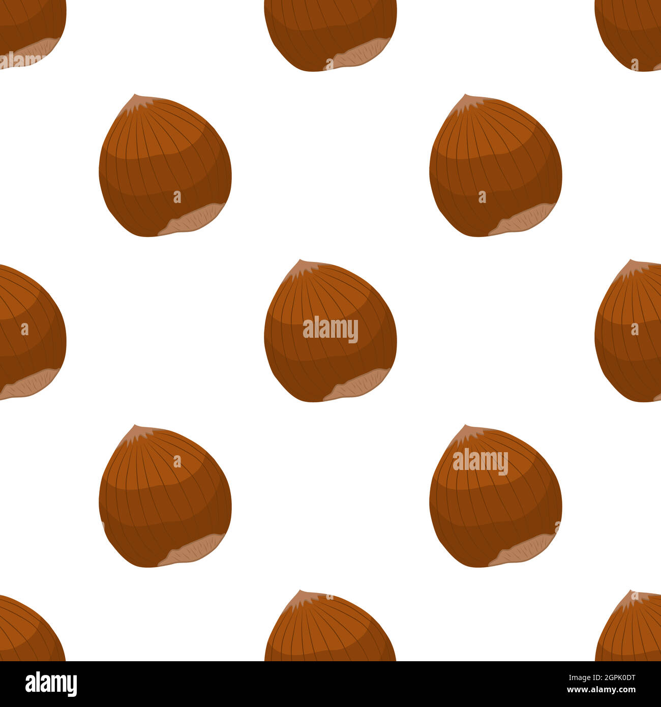 Hazelnut texture Stock Vector Images - Alamy