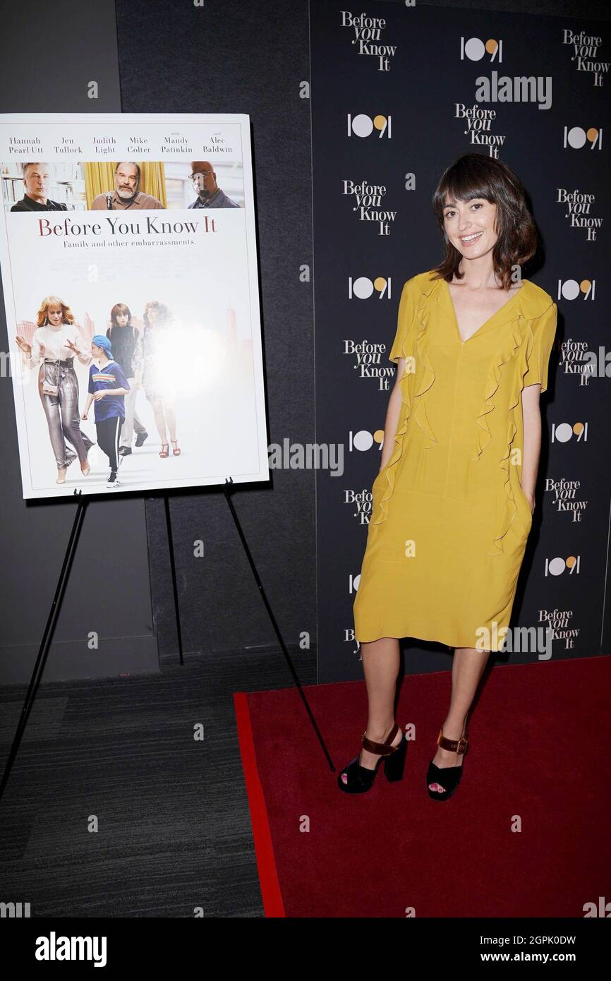 New York - NY - 20190822-New York Premiere of Before You Know It ...