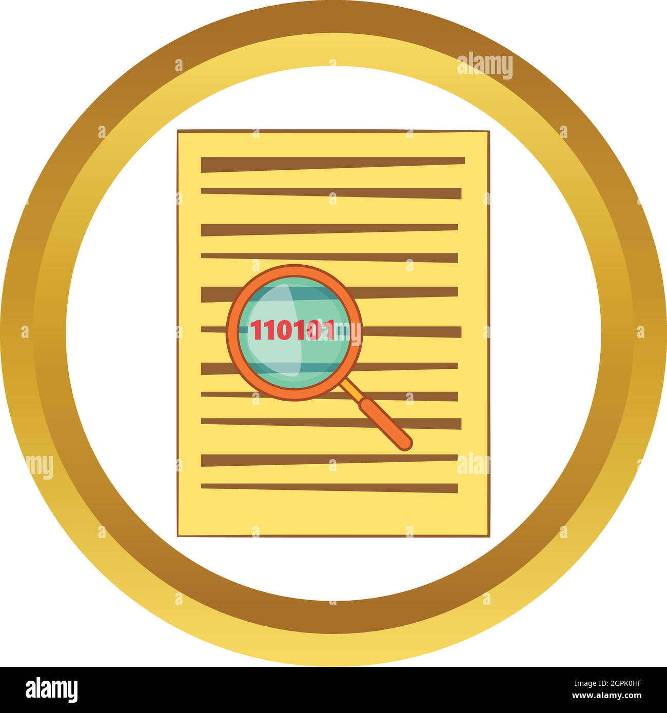 Binary search background Stock Vector Images - Alamy