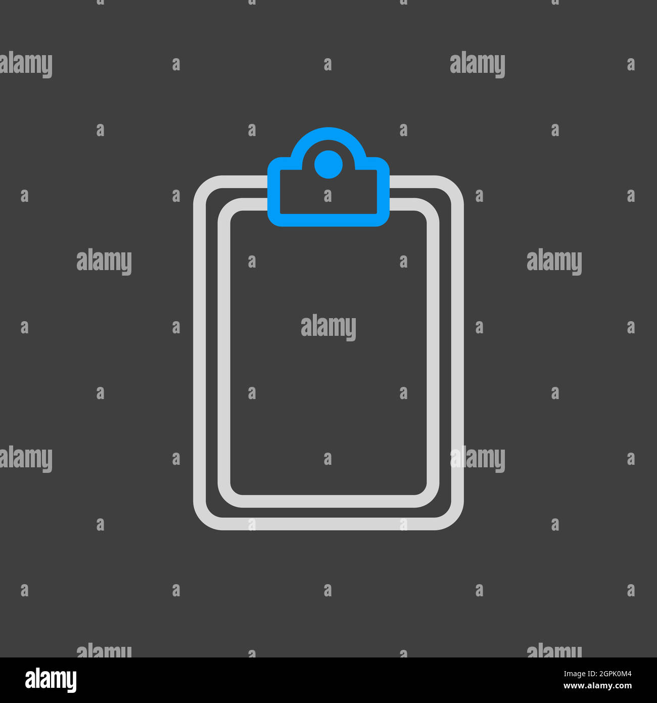 Clipboard vector Stock Vector Images - Alamy