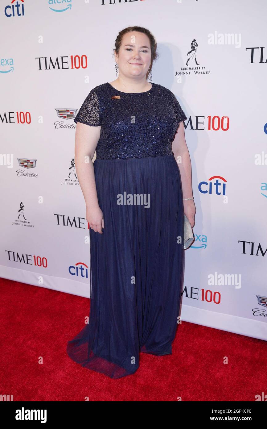 New York - NY - 20190423- 2019 Time 100 Gala -PICTURED: Emily Comer ...