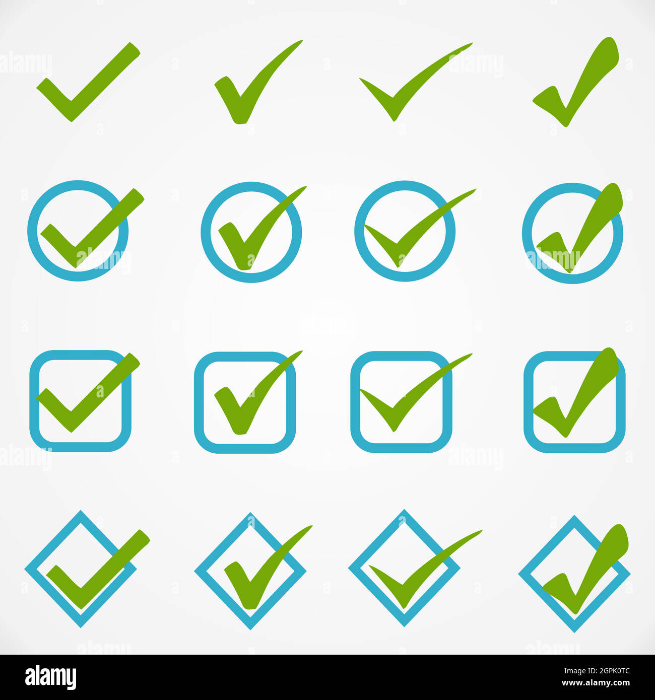 Checkmark tick like hi-res stock photography and images - Alamy