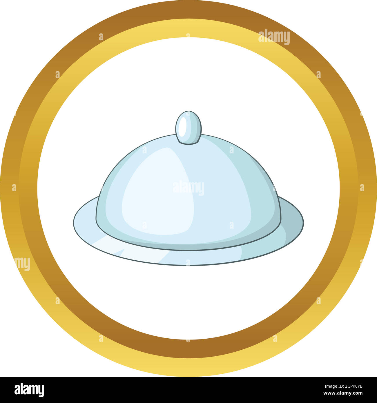 Tray with lid vector icon Stock Vector Image & Art - Alamy