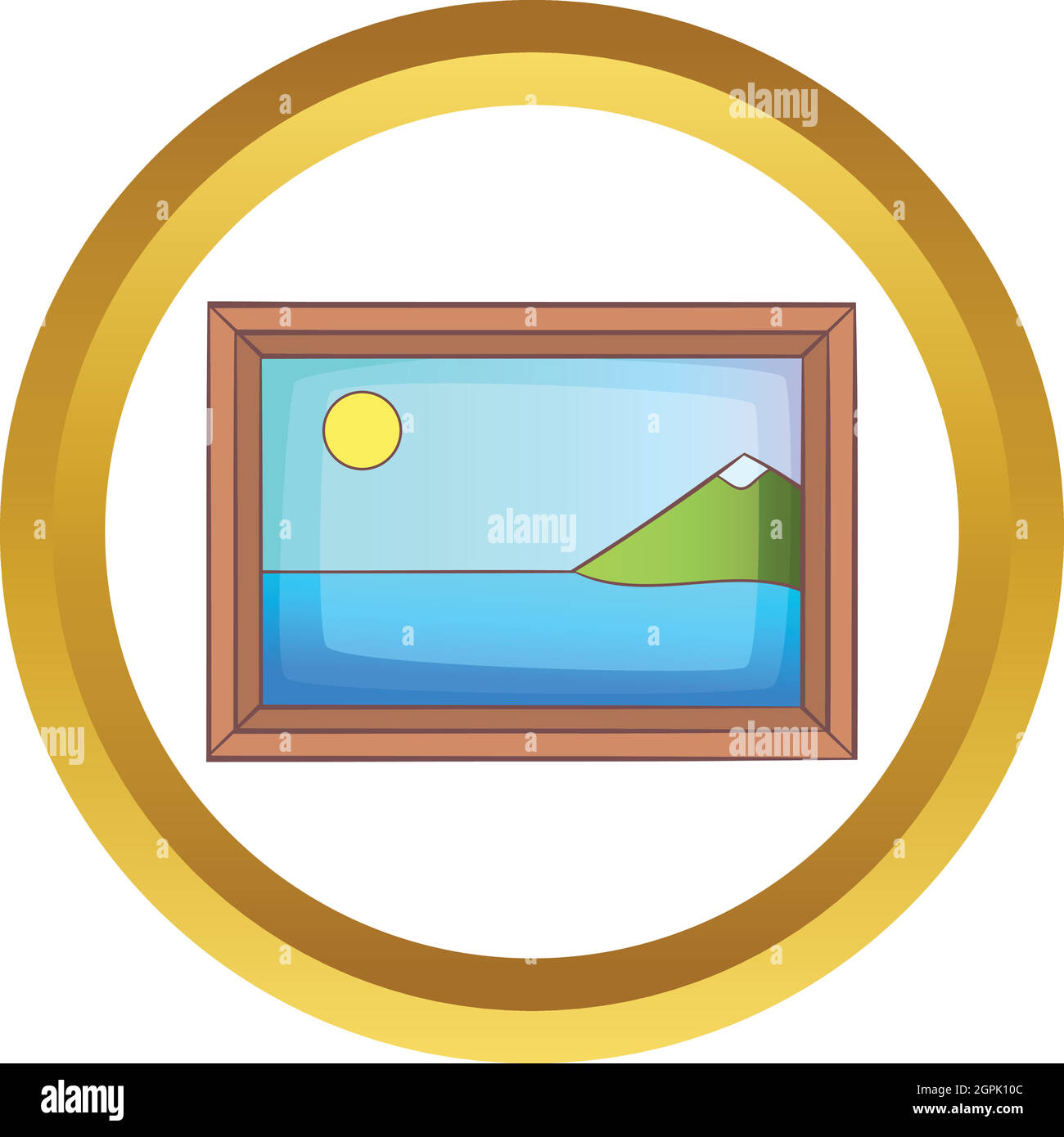 Picture vector icon Stock Vector Image & Art - Alamy