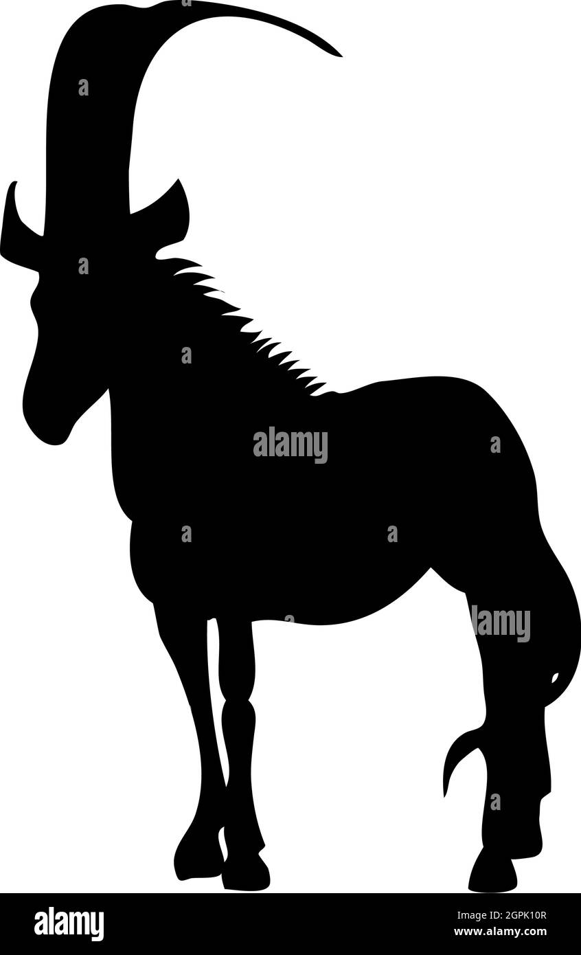 Impala antelope head Cut Out Stock Images & Pictures - Alamy